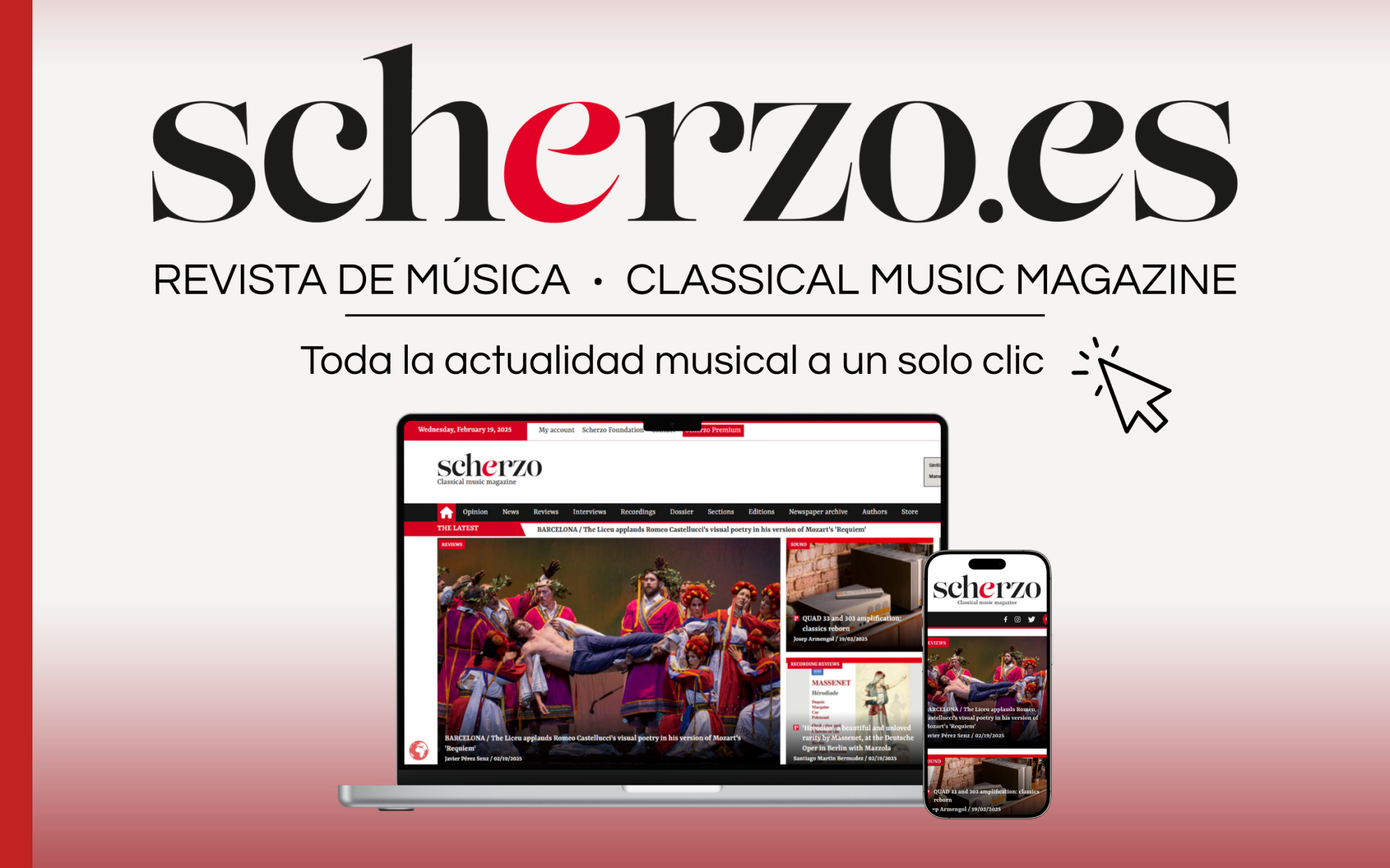 Música clásica, jazz y danza en televisión | mezzo.tv