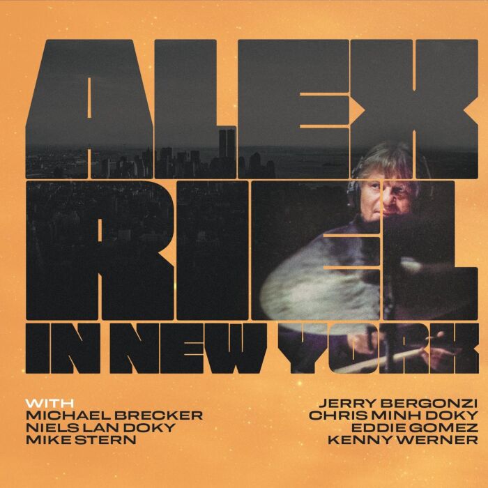 Alex Riel in New York
