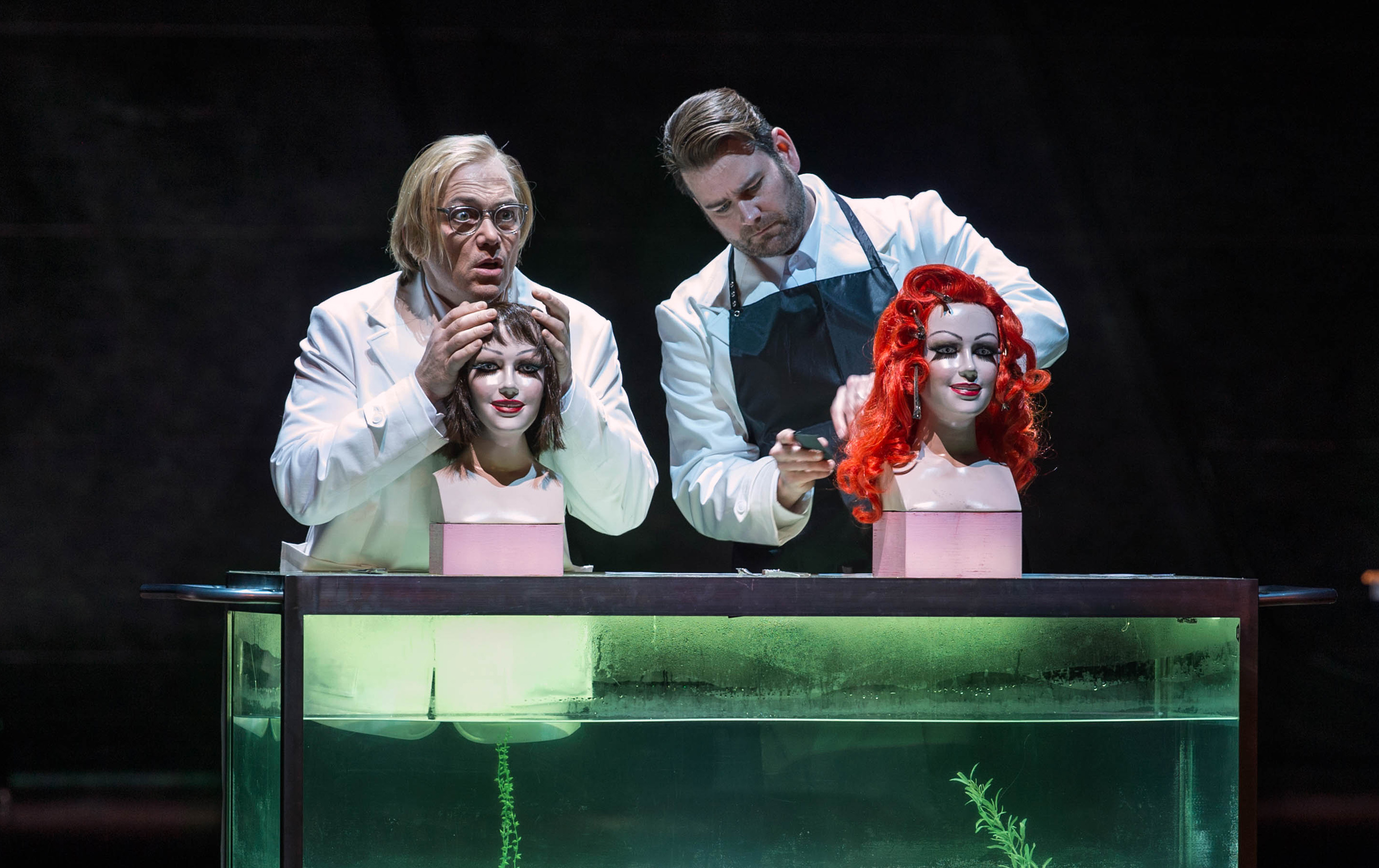 Wozzeck by Alban Berg at De Nationale Opera, Amsterdam | mezzo.tv