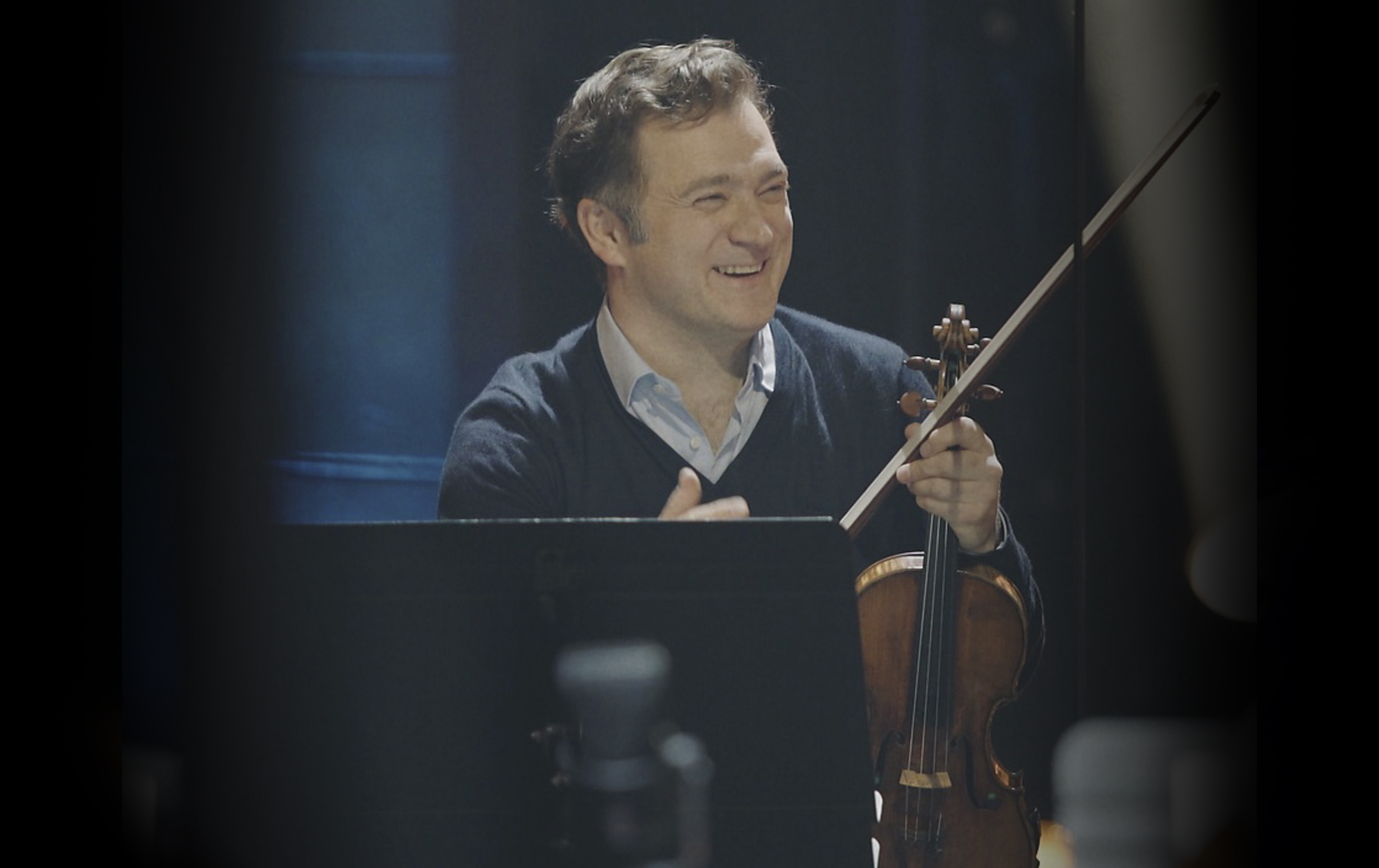 Renaud Capuçon - un violon sans frontières | mezzo.tv