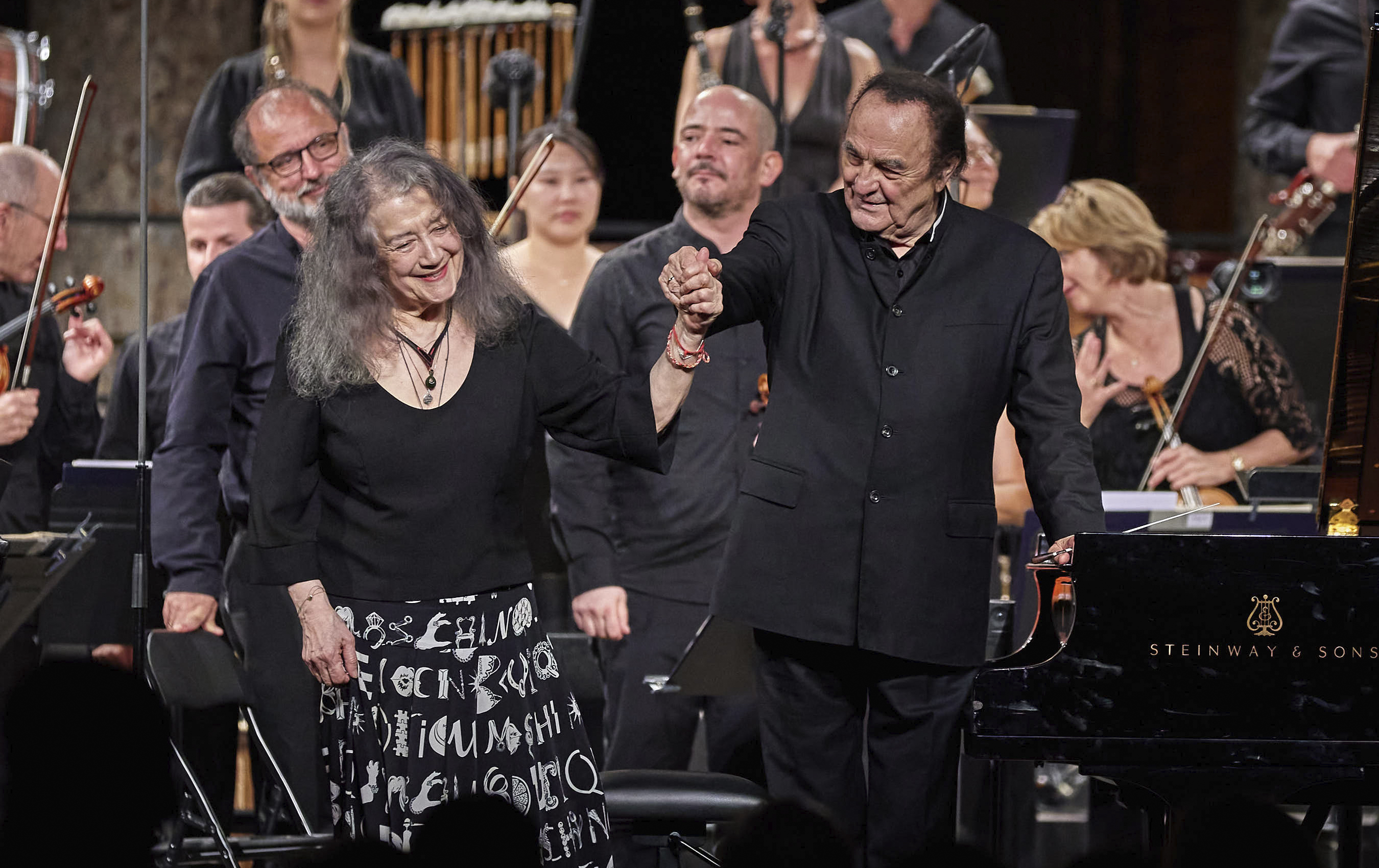 Martha Argerich, Charles Dutoit: Ravel, Tchaikovsky - Granada Festival ...