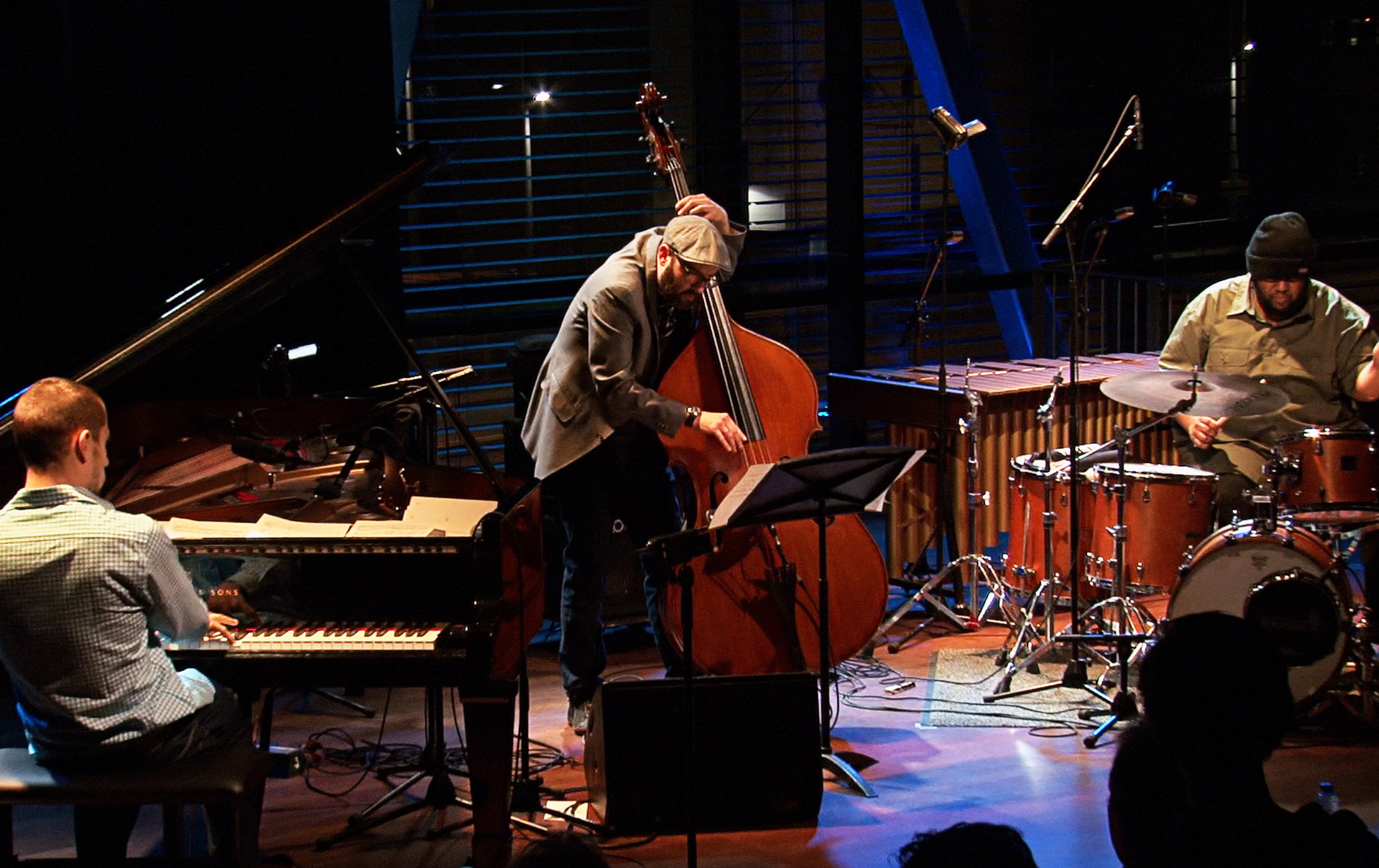 John Escreet trio - Bimhuis (Amsterdam) | mezzo.tv