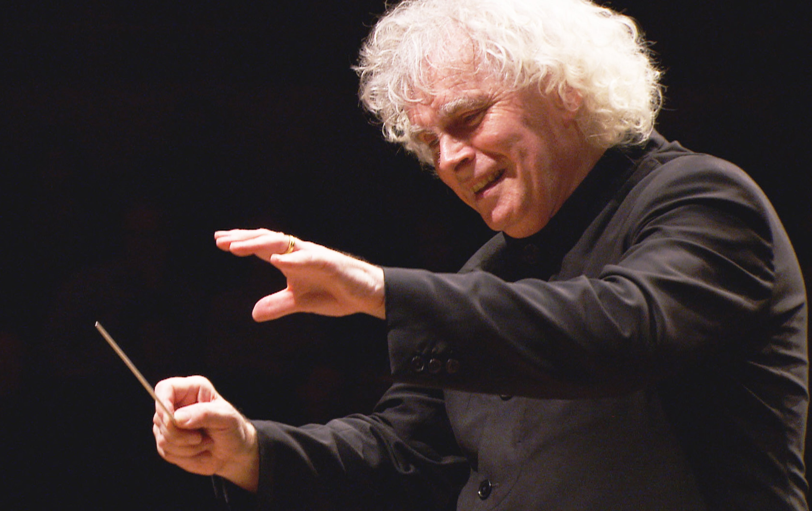 Simon Rattle and the London Symphony Orchestra: Messiaen and Bruckner ...