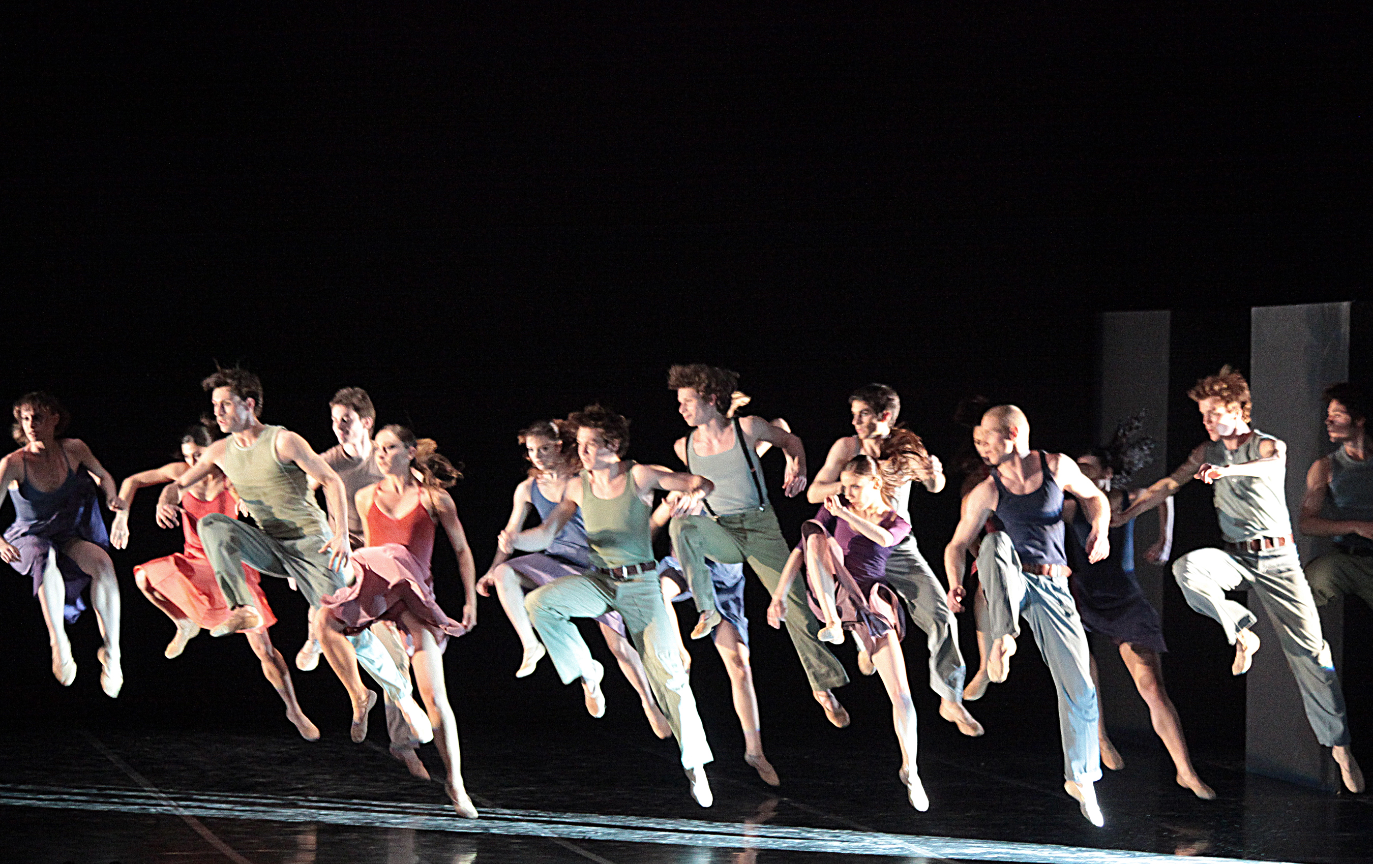 Aria, Chorégraphie de Gil Roman avec le Béjart Ballet Lausanne | mezzo.tv