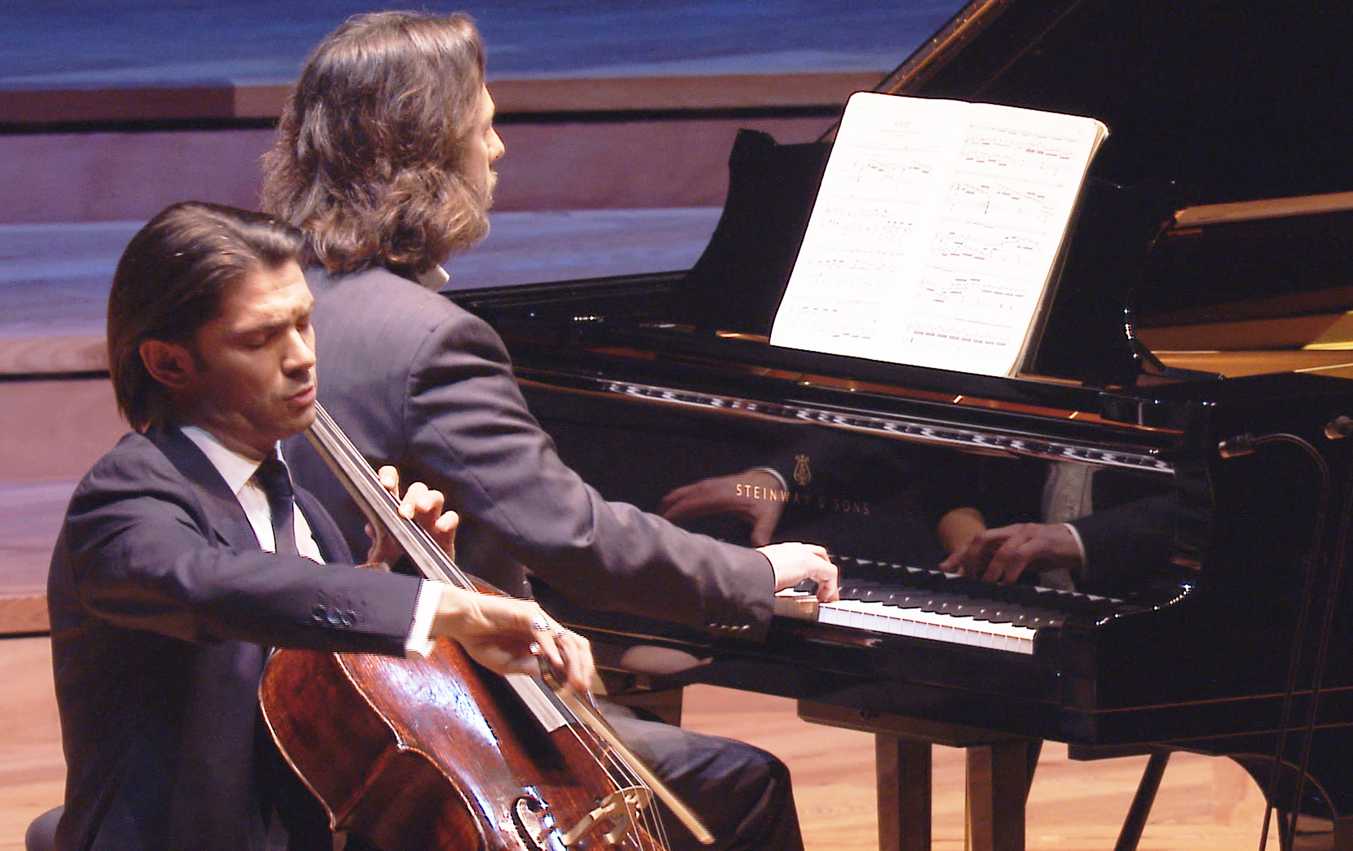 Gautier Capuçon and Frank Braley play Beethoven at the Philharmonie de ...