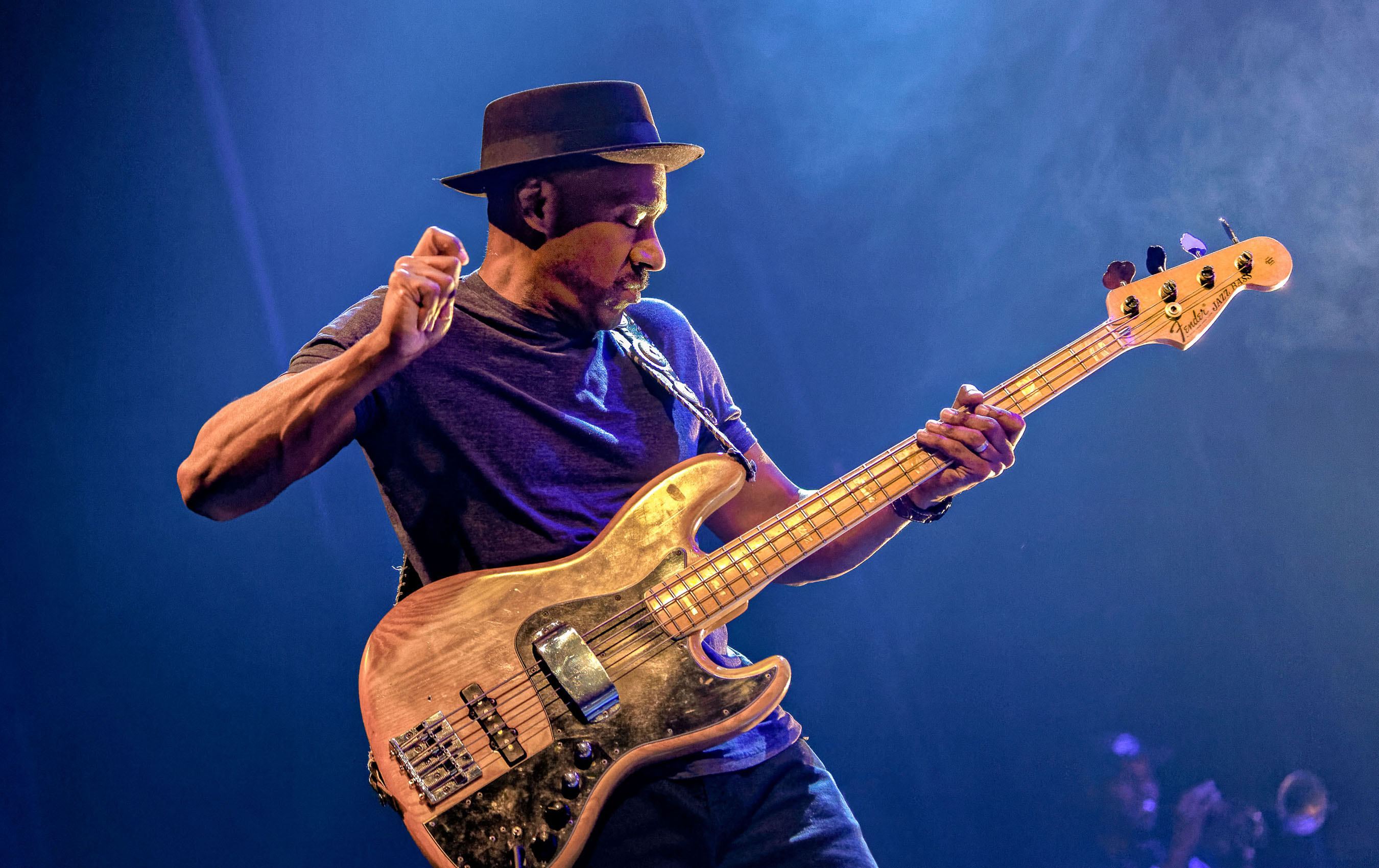 Marcus Miller at the Jazz à la Villette Festival | mezzo.tv