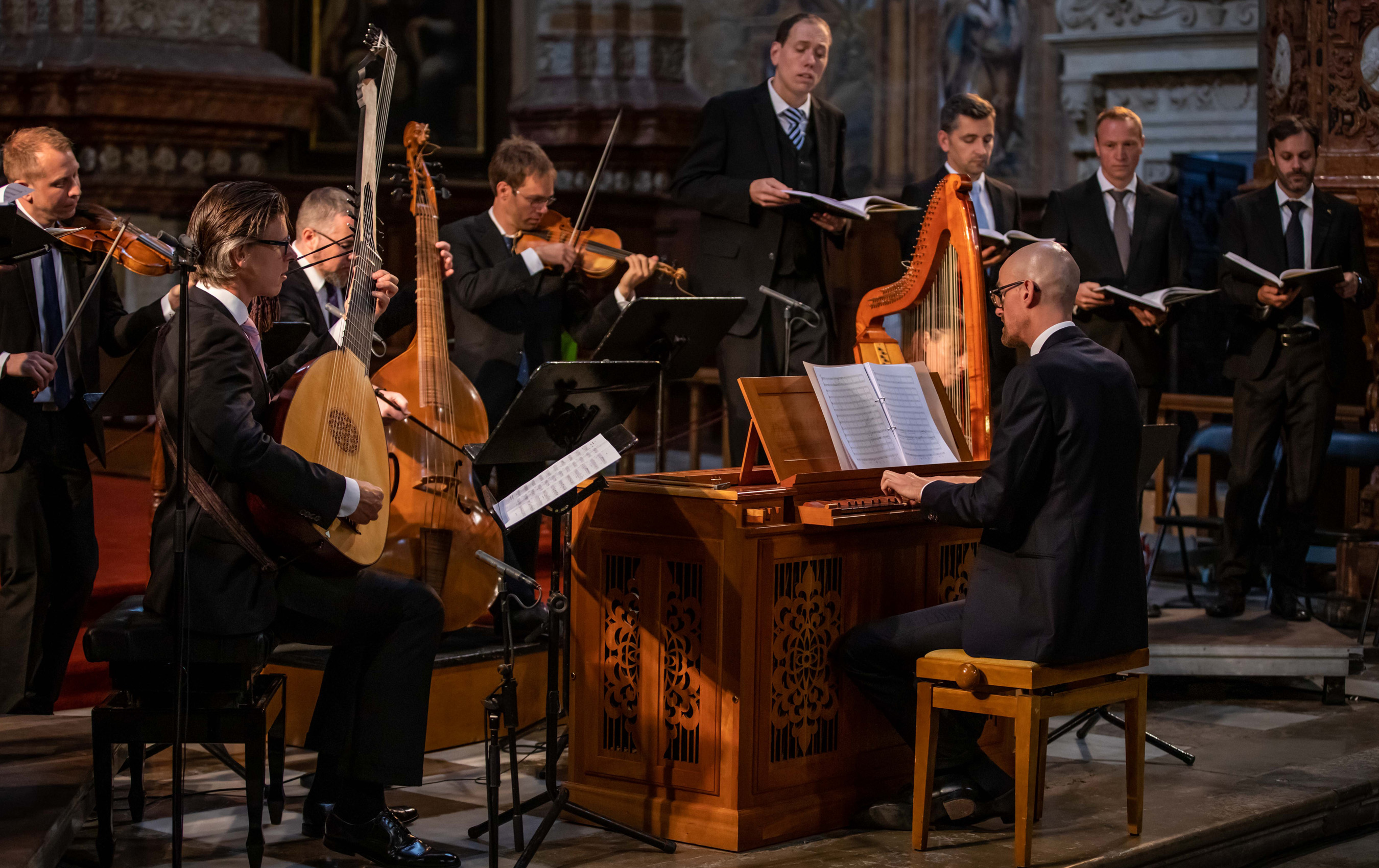Vox Luminis at the Festival de Granada: Monteverdi | mezzo.tv