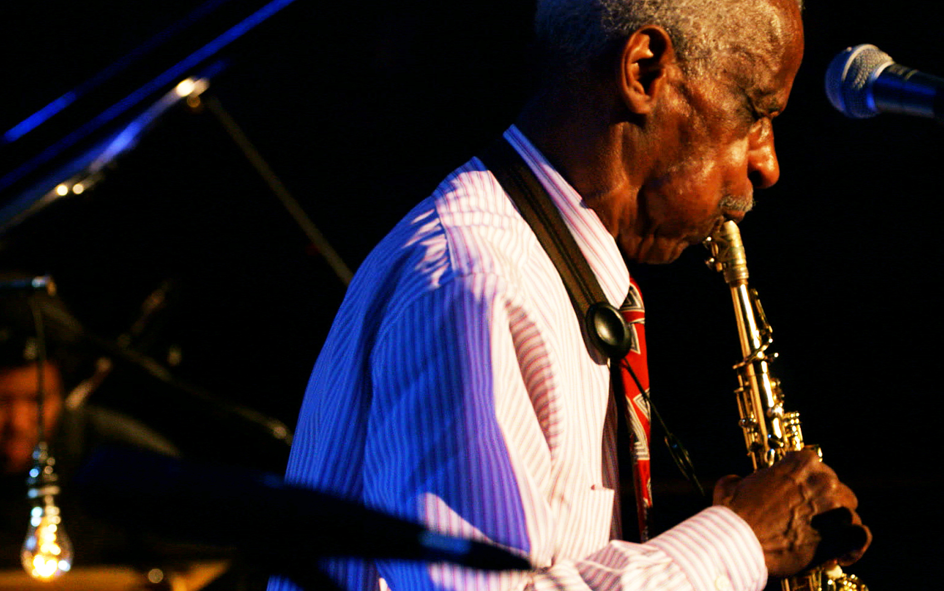 Roscoe Mitchell at Skopje Jazz Festival | mezzo.tv