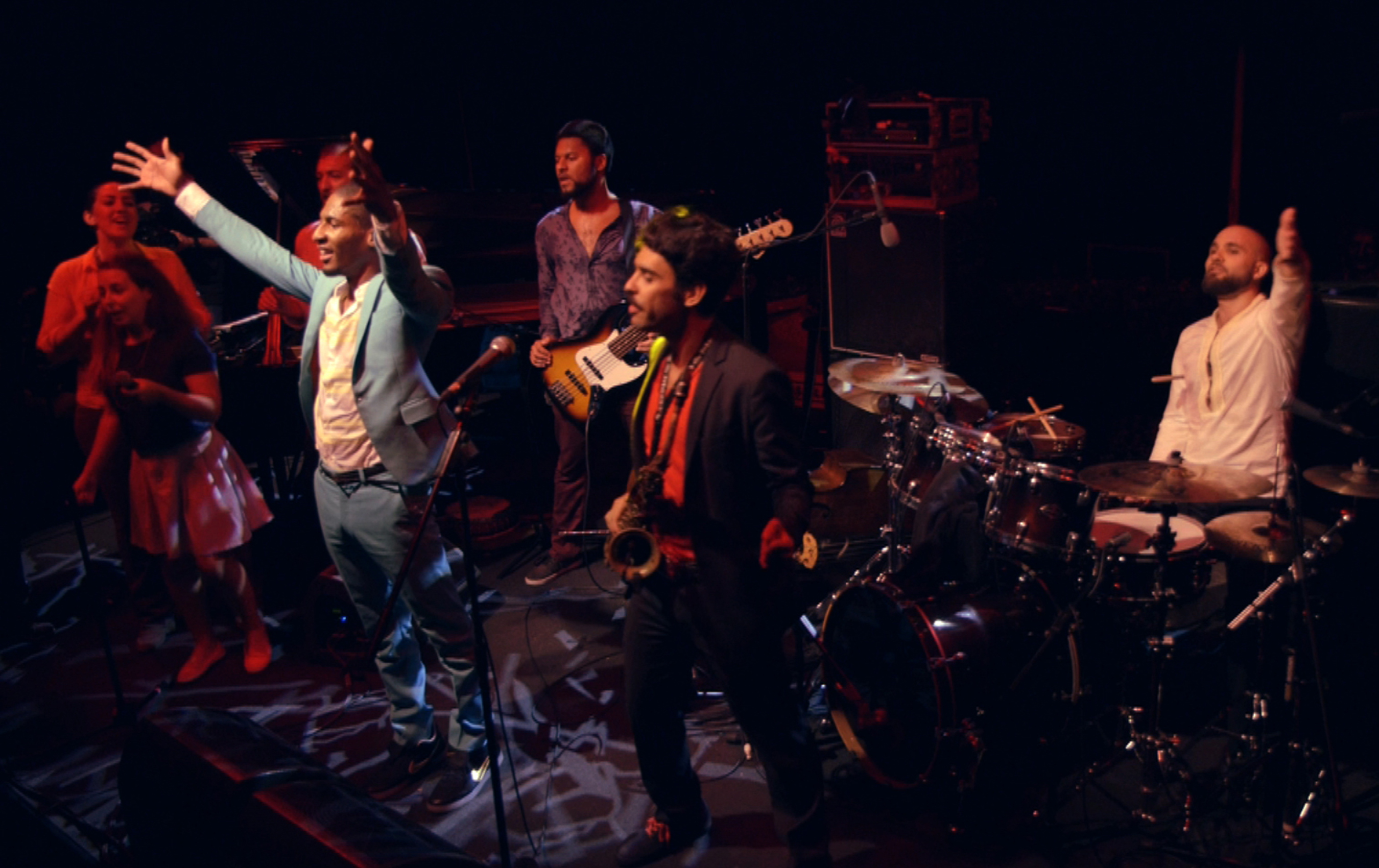 Jon Batiste and Stay Human at the Istanbul Jazz Festival | mezzo.tv