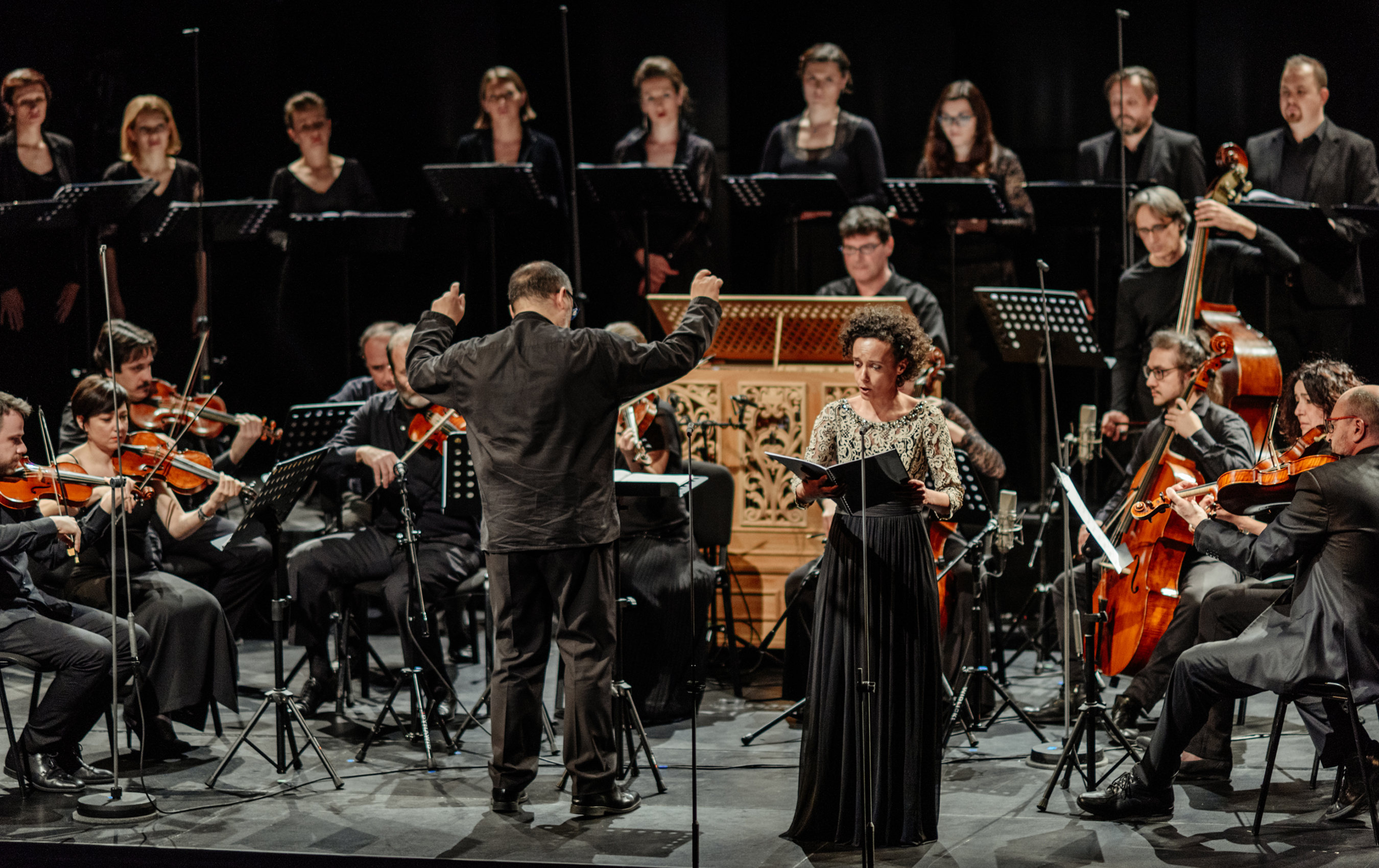 Rinaldo Alessandrini and the Concerto Italiano: Vivaldi, Leo, Bononcini ...