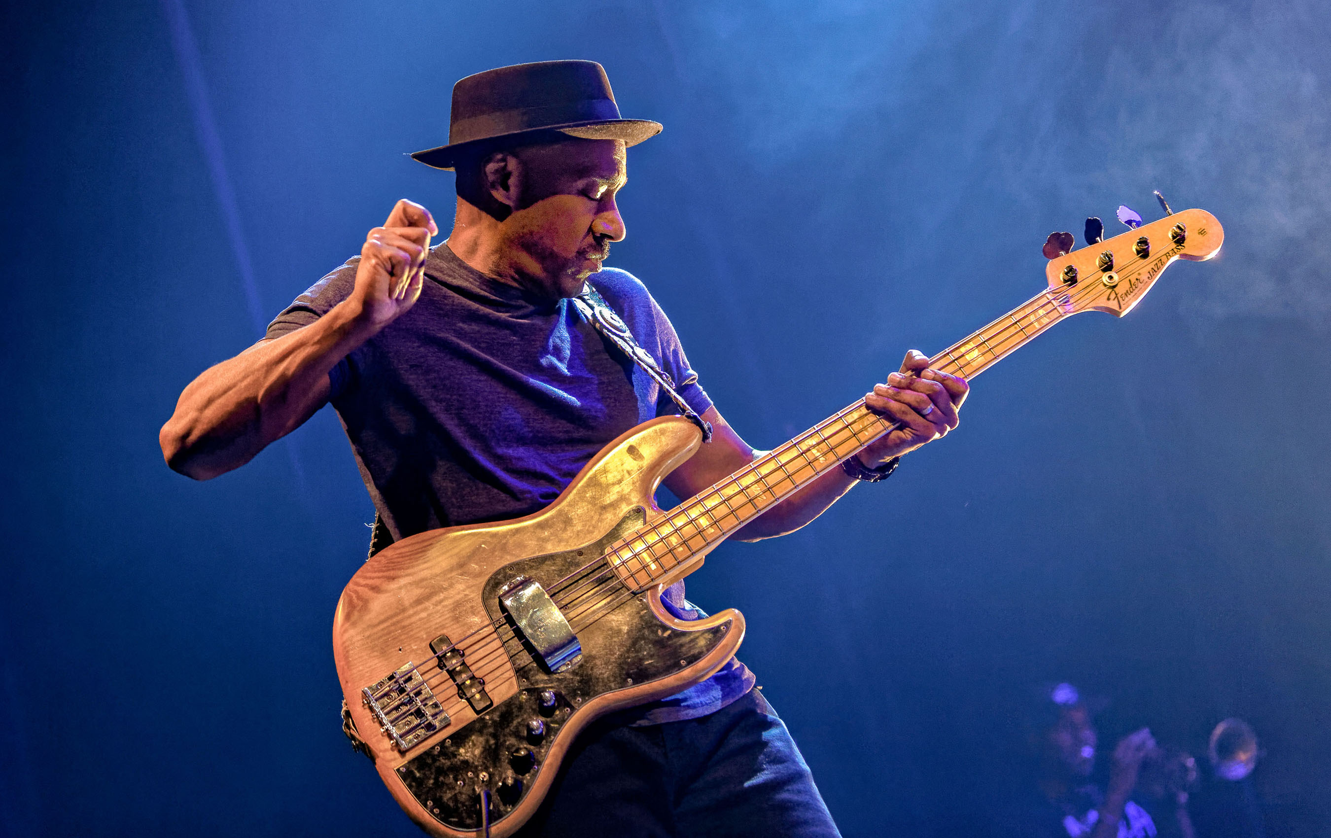 Marcus Miller: exclusive interview for Mezzo | mezzo.tv