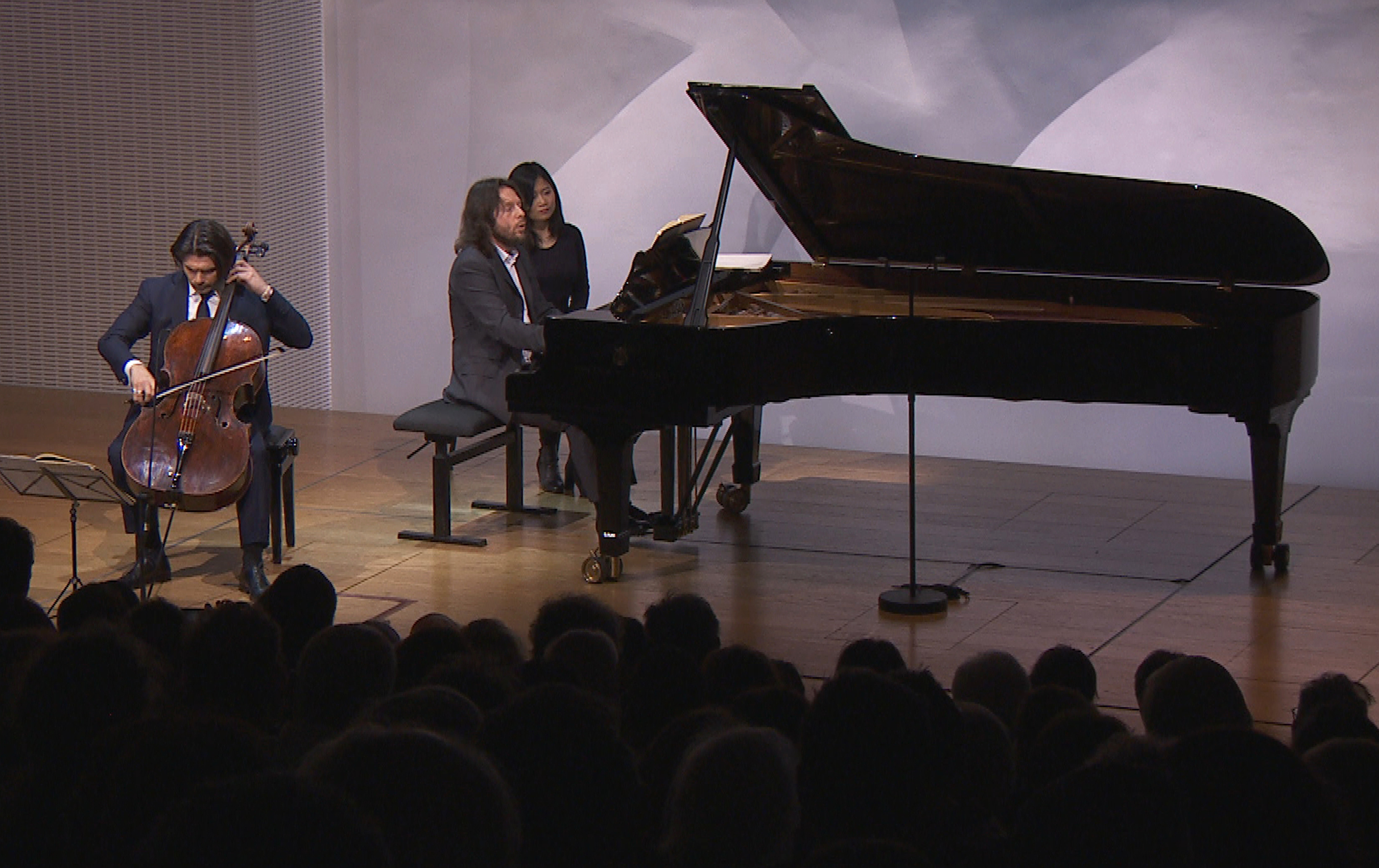 Gautier Capuçon et Frank Braley interprètent Beethoven à la Fondation ...