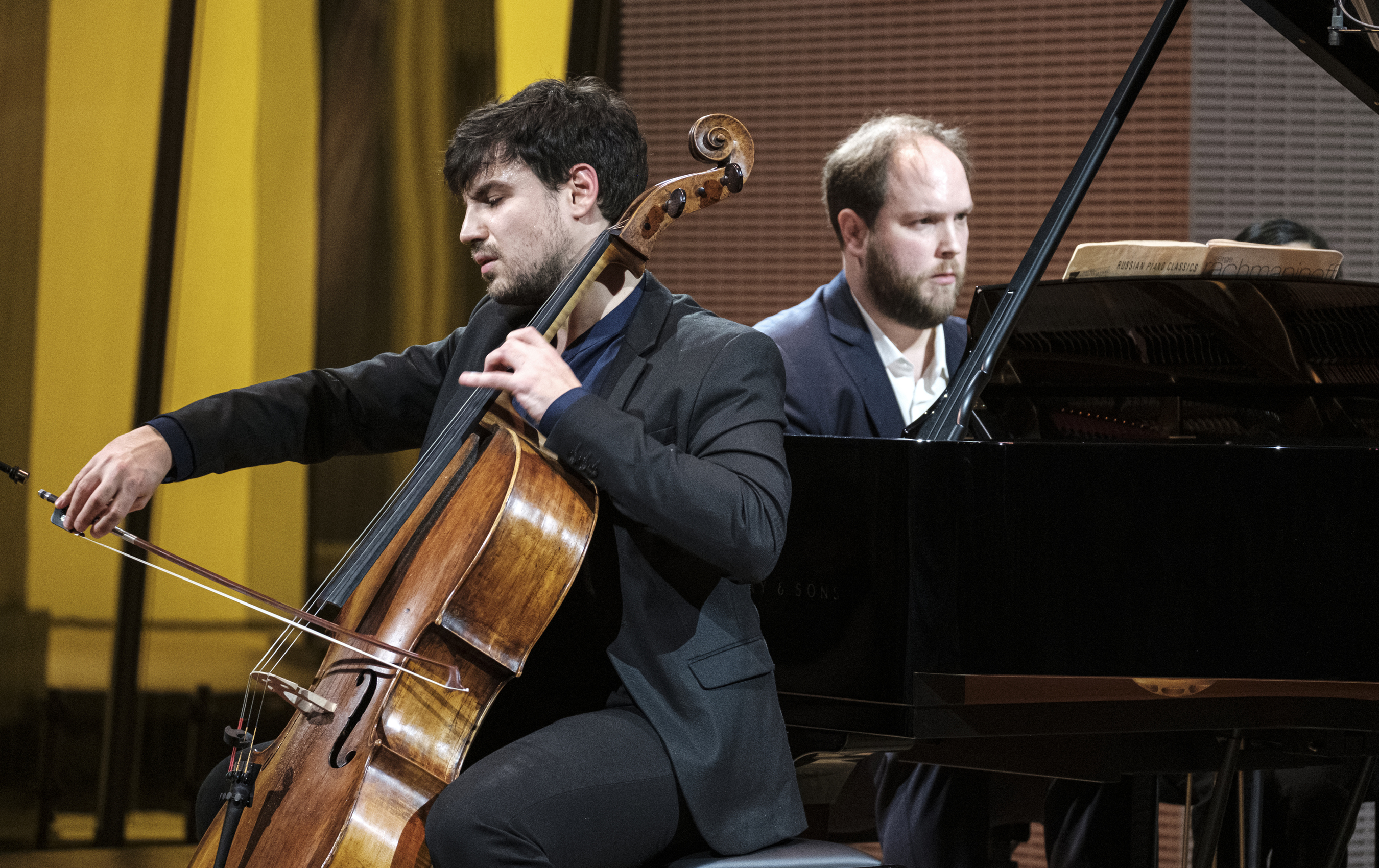 Victor Julien-Laferrière et Jonas Vitaud à la Fondation Louis Vuittton ...