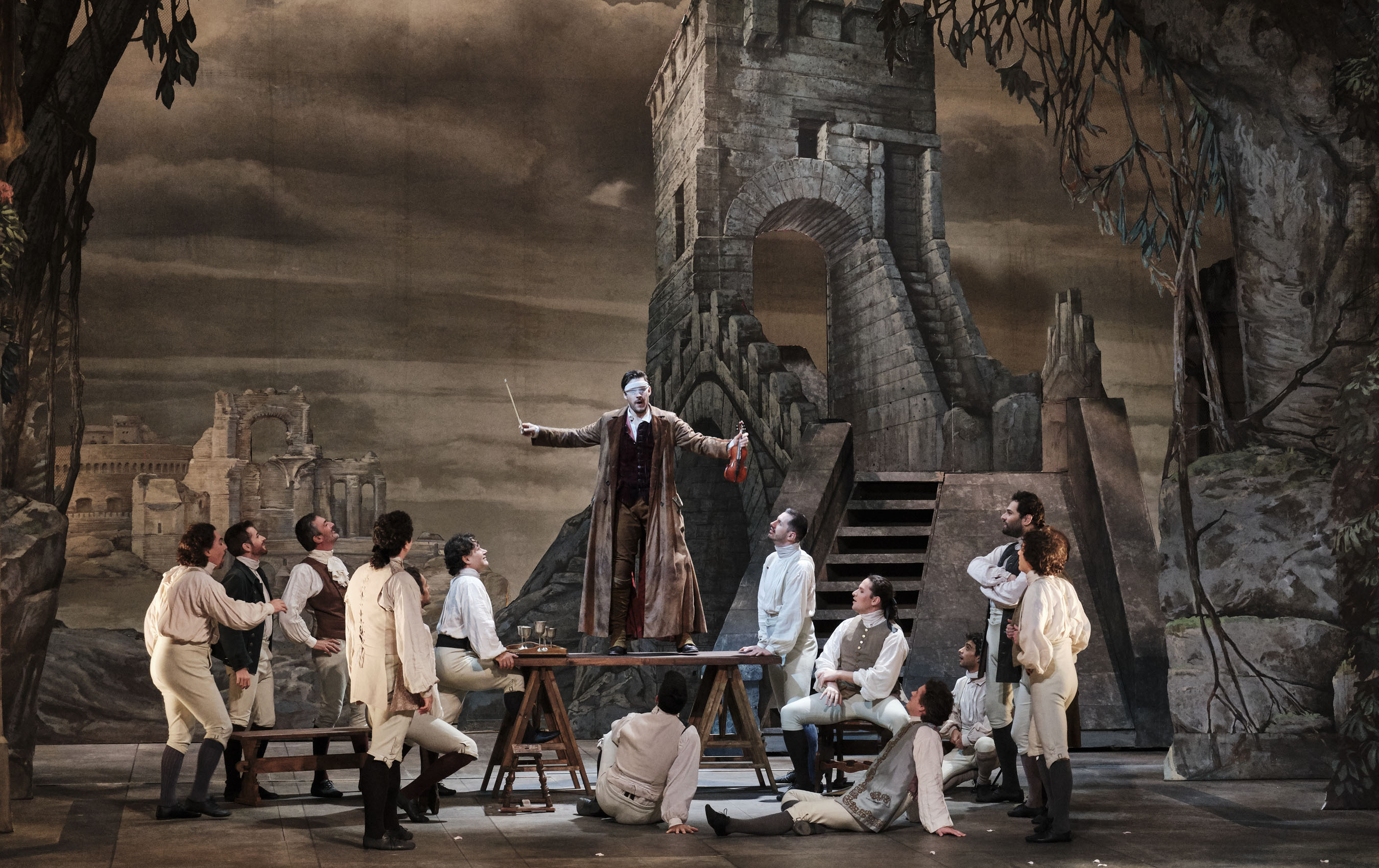 Richard Coeur de Lion de Grétry à l'Opéra Royal de Versailles | mezzo.tv