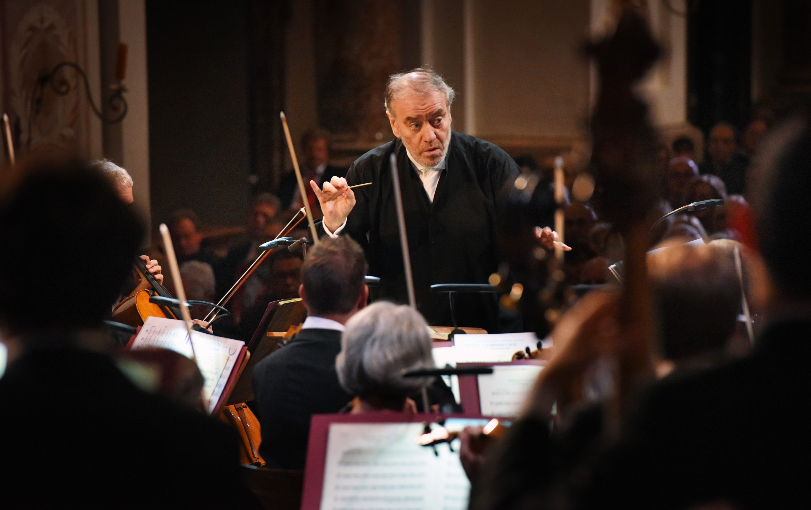 Valery Gergiev and the Munich Philharmonic : Bruckner's Fifth Symphony ...