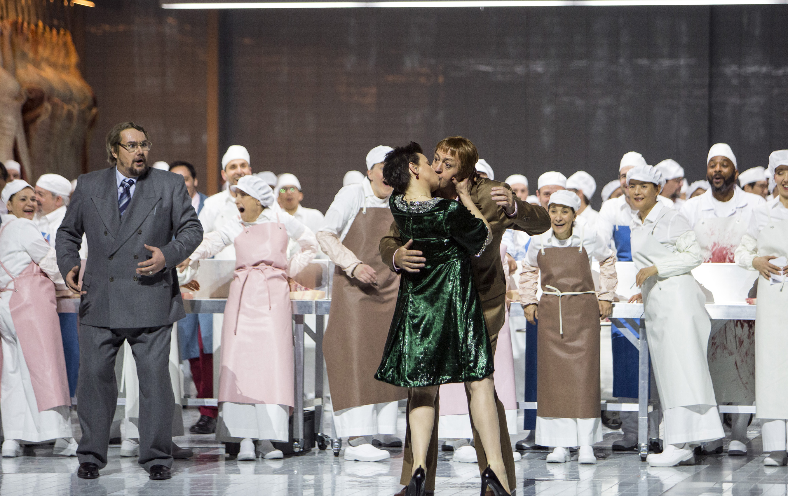 Lady Macbeth of Mtsensk by Shostakovich at the Opéra de Paris | mezzo.tv