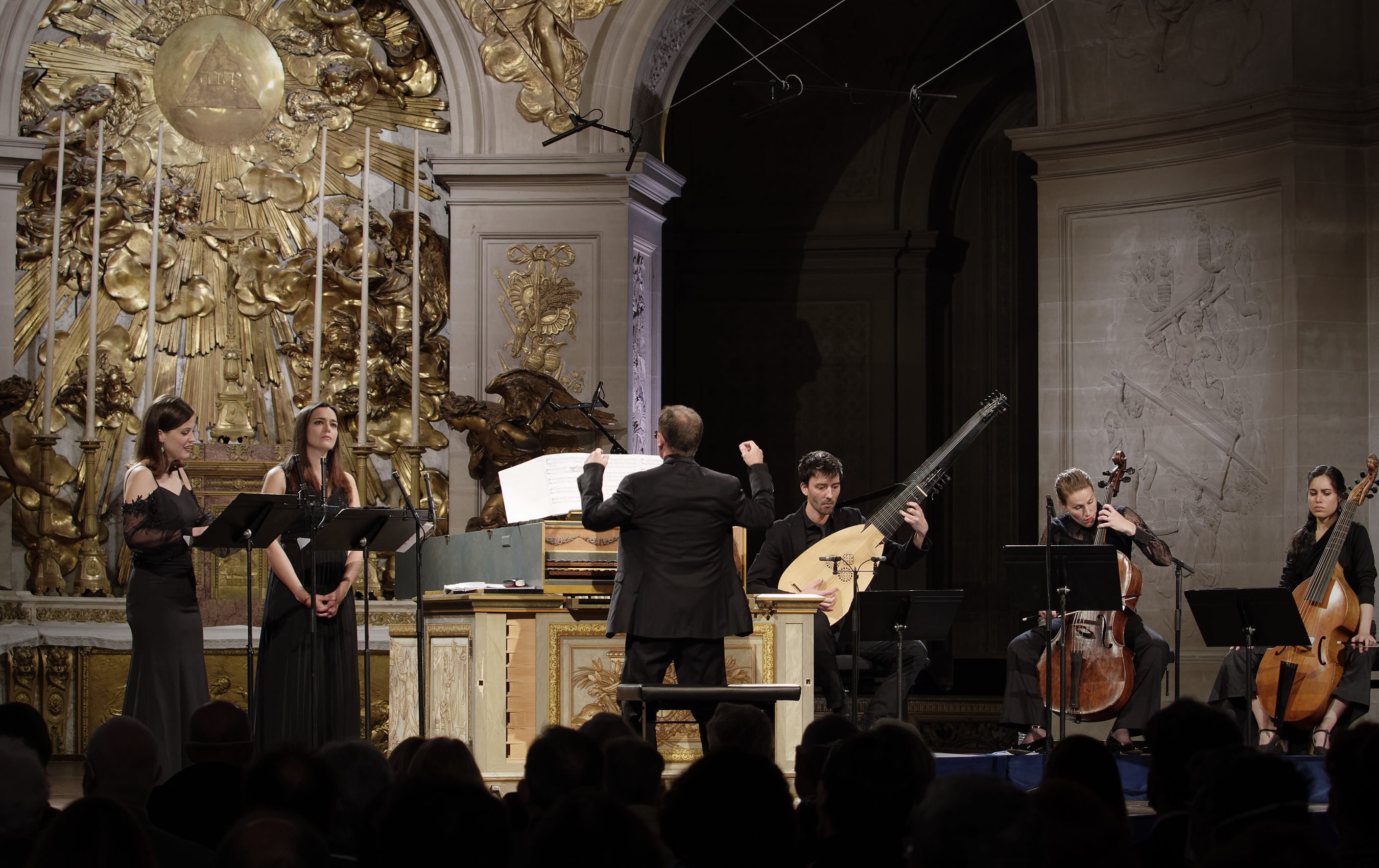 Orchestre de l'Opéra Royal, Stéphane Fuget: Couperin, Delalande | mezzo.tv