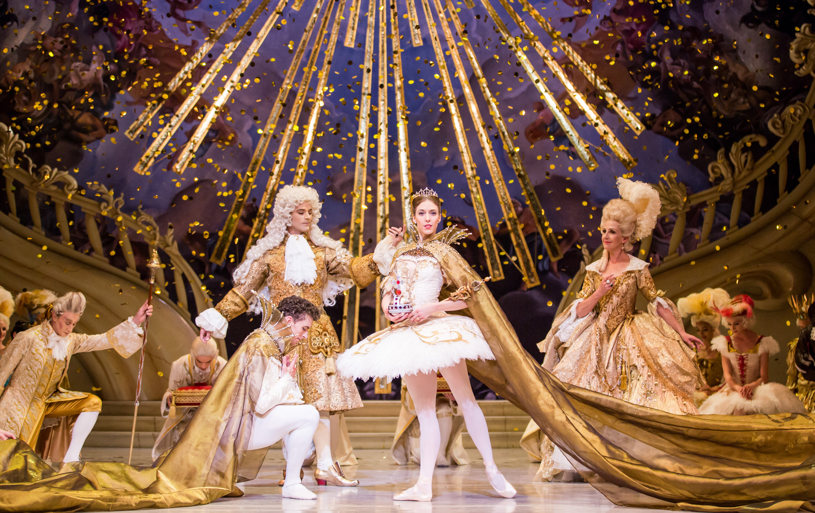 La Belle au bois dormant de David McAllister, Australian Ballet | mezzo.tv