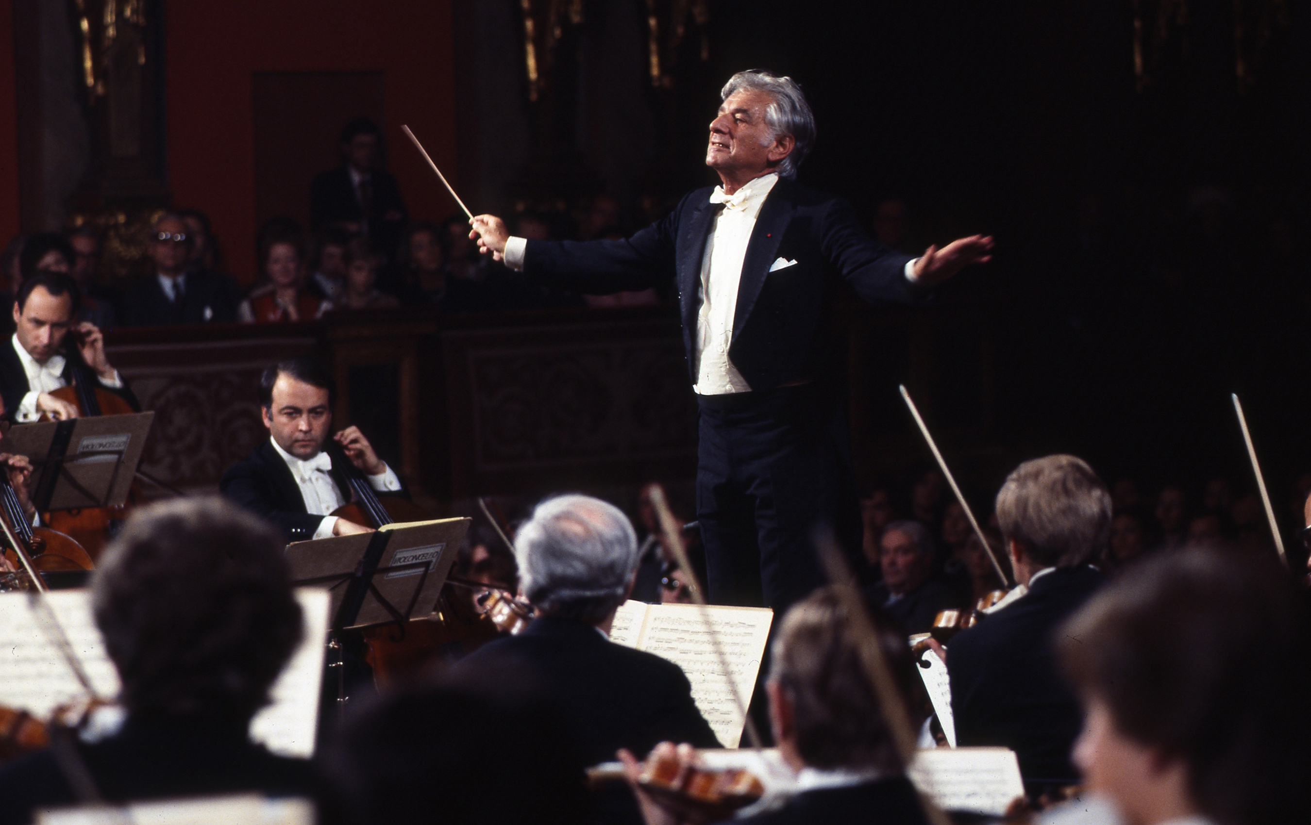 Leonard Bernstein conducts the Pastorale Symphony by Beethoven | mezzo.tv