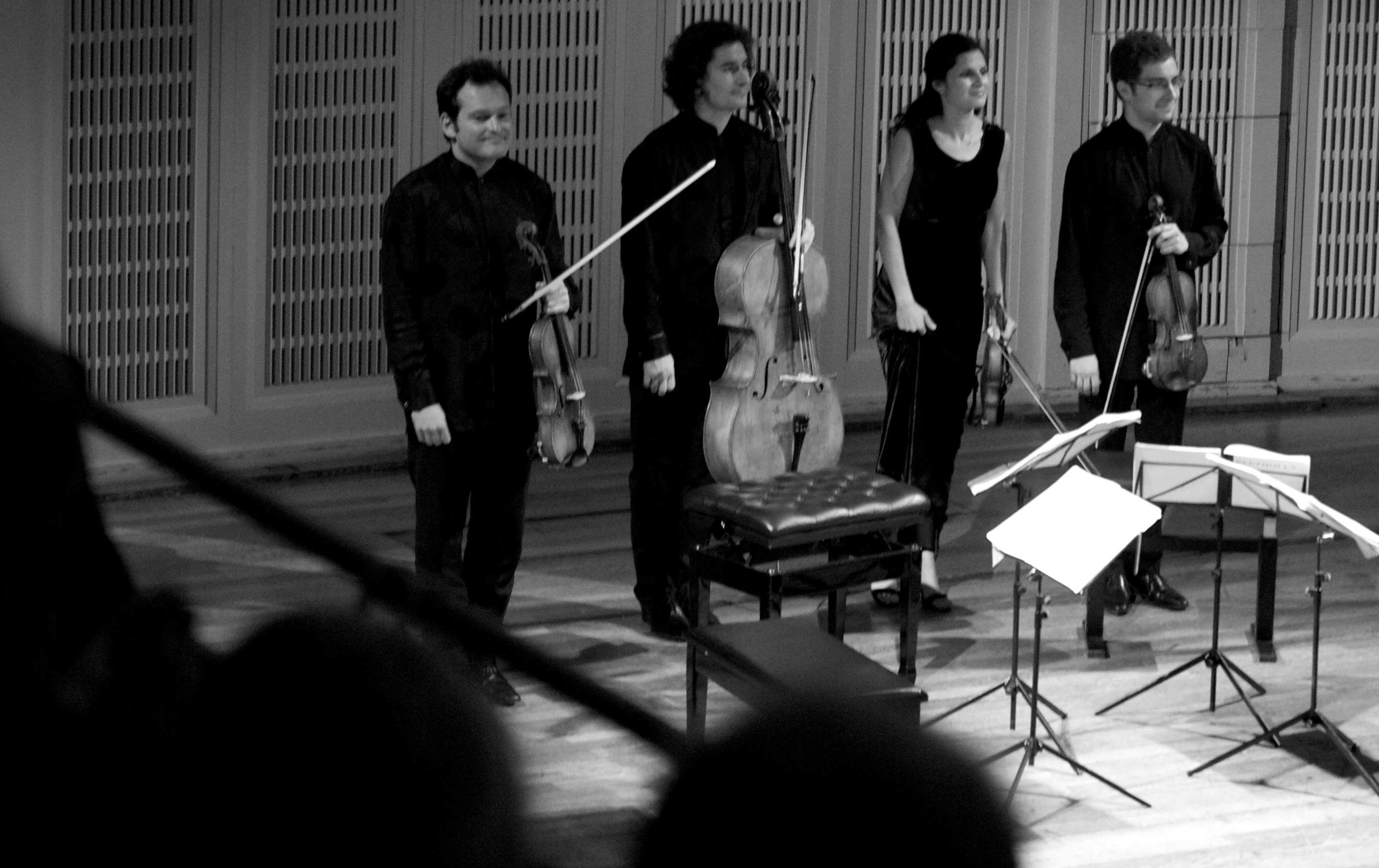 The Belcea String Quartet plays Beethoven in Vienna: Quartets Nos.6 ...