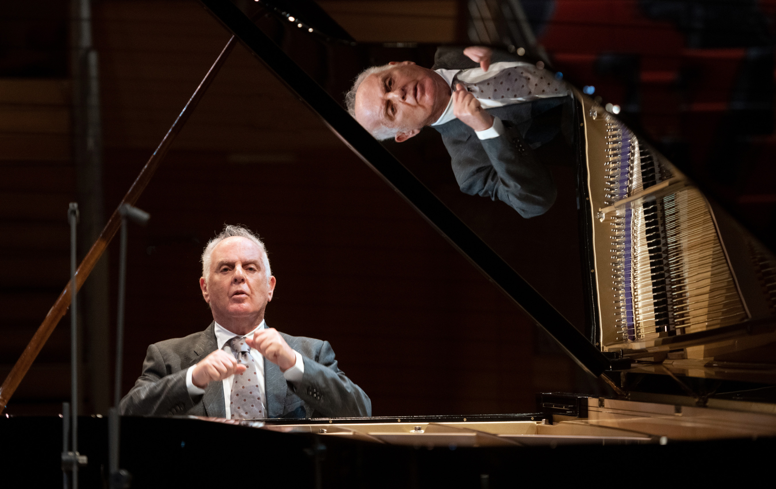 Daniel Barenboim toca las Sonatas para piano de Beethoven: Sonata nº 31 ...