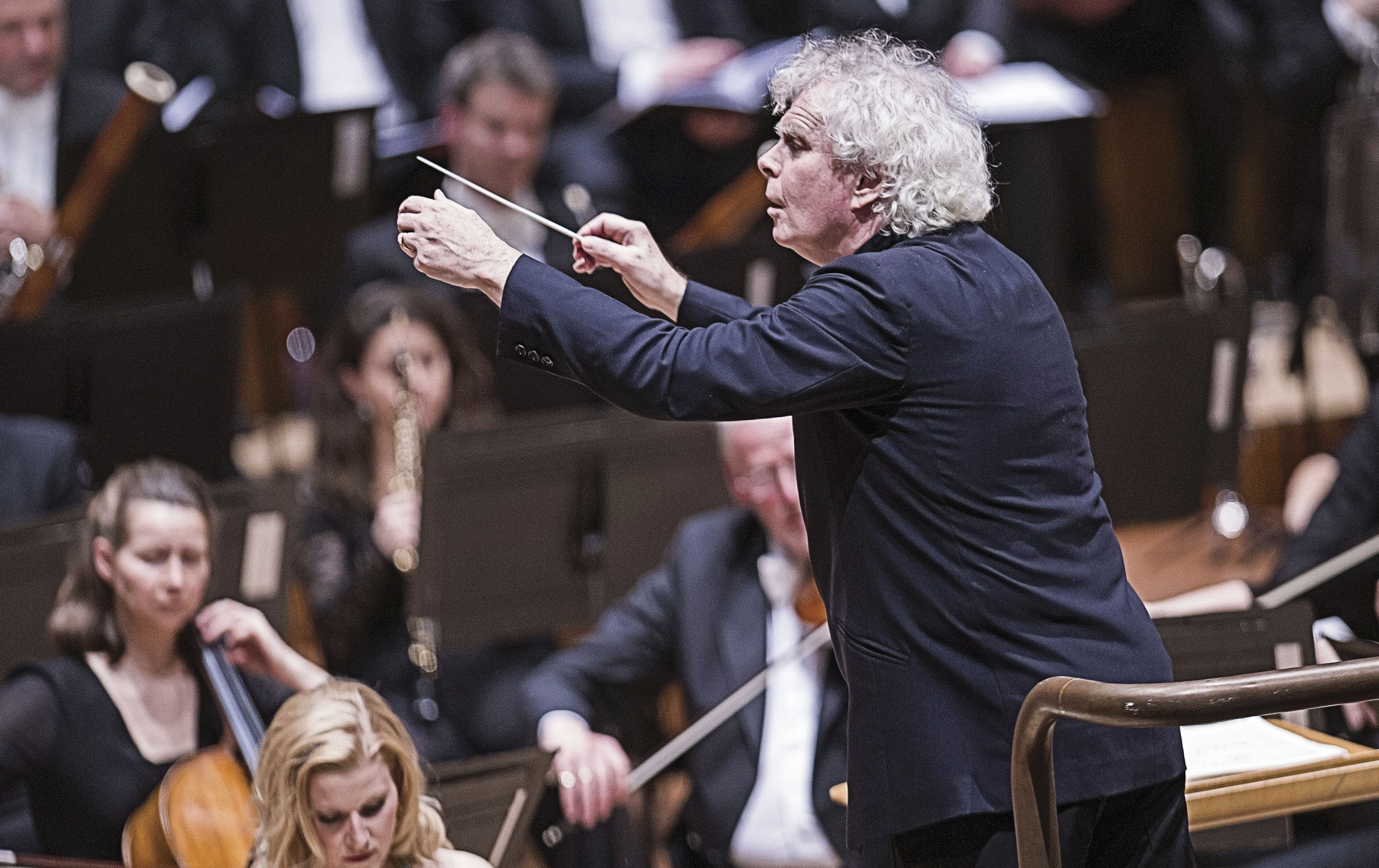 Simon Rattle and the London Symphony Orchestra: Birtwistle, Holst ...
