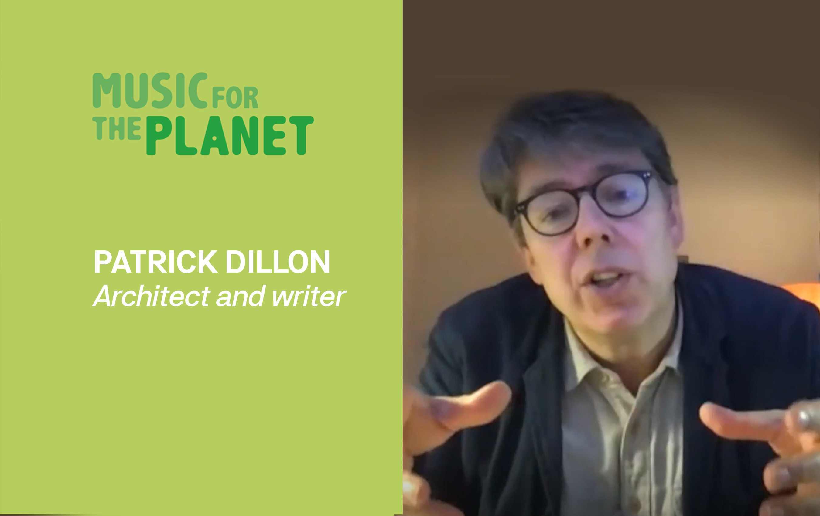 ITW - Patrick Dillon | mezzo.tv