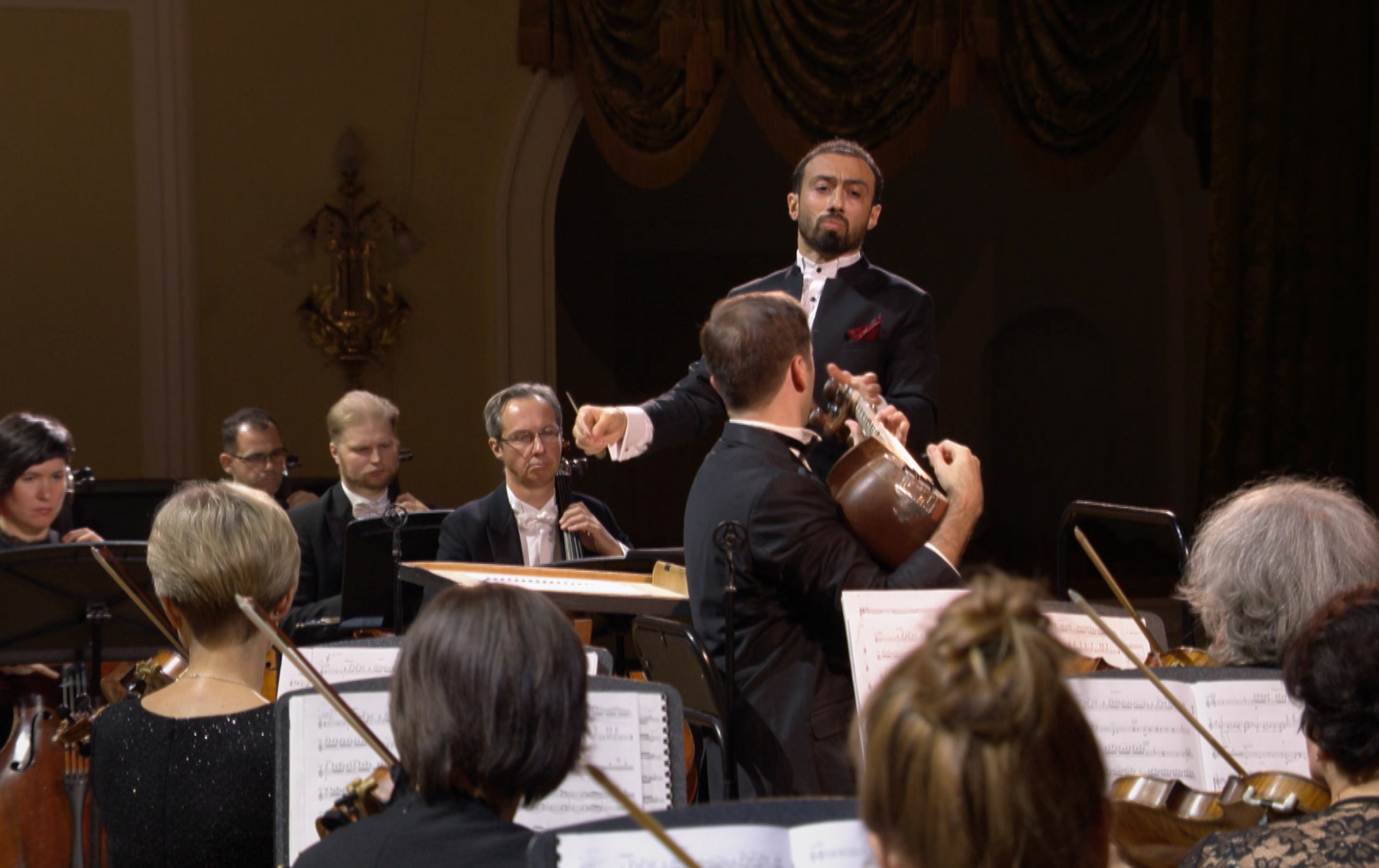 State Academic Symphony Orchestra 'Evgeny Svetlanov'and Fuad Ibrahimov ...