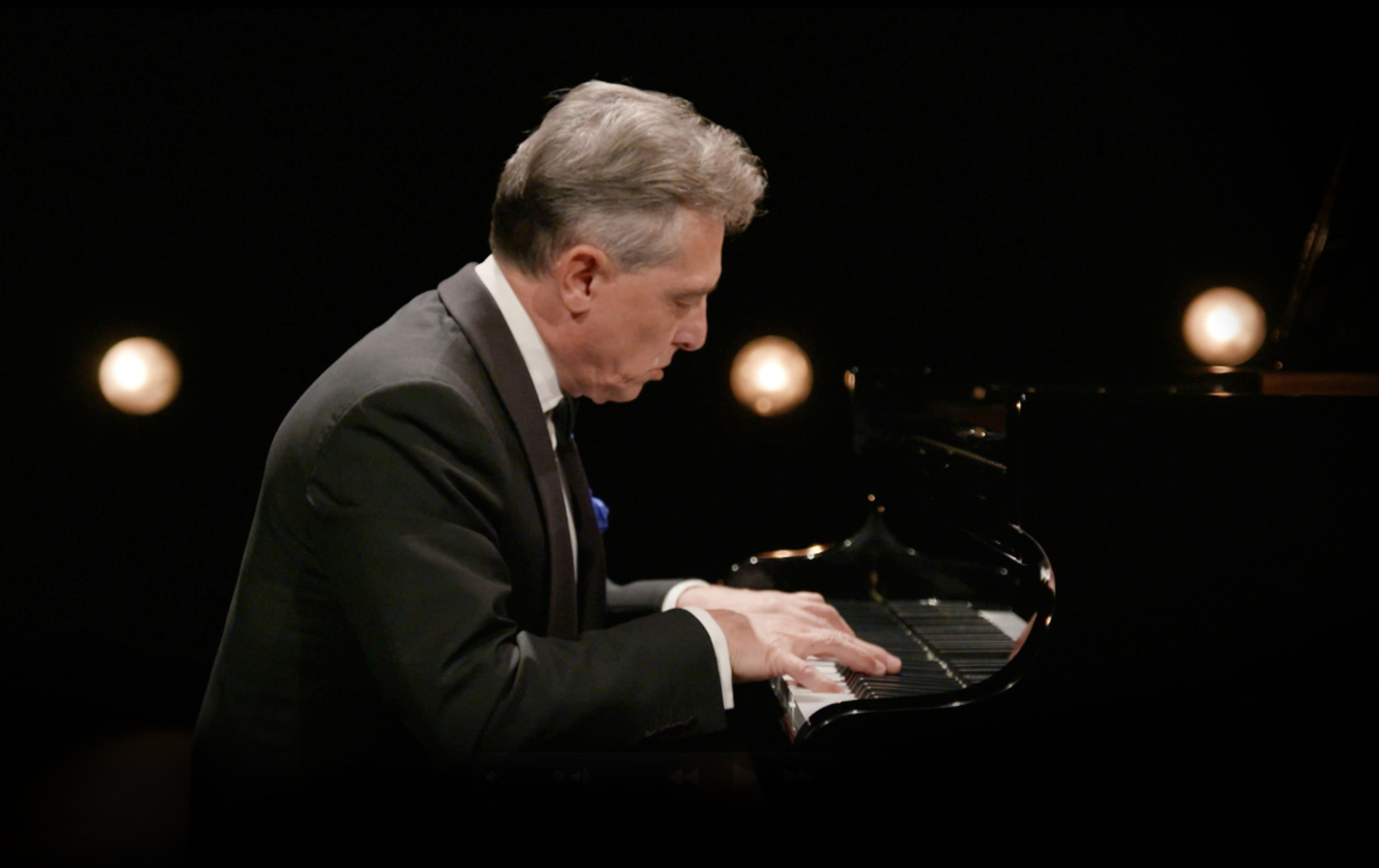 Sommets Musicaux de Gstaad, Michel Dalberto: Schubert | mezzo.tv