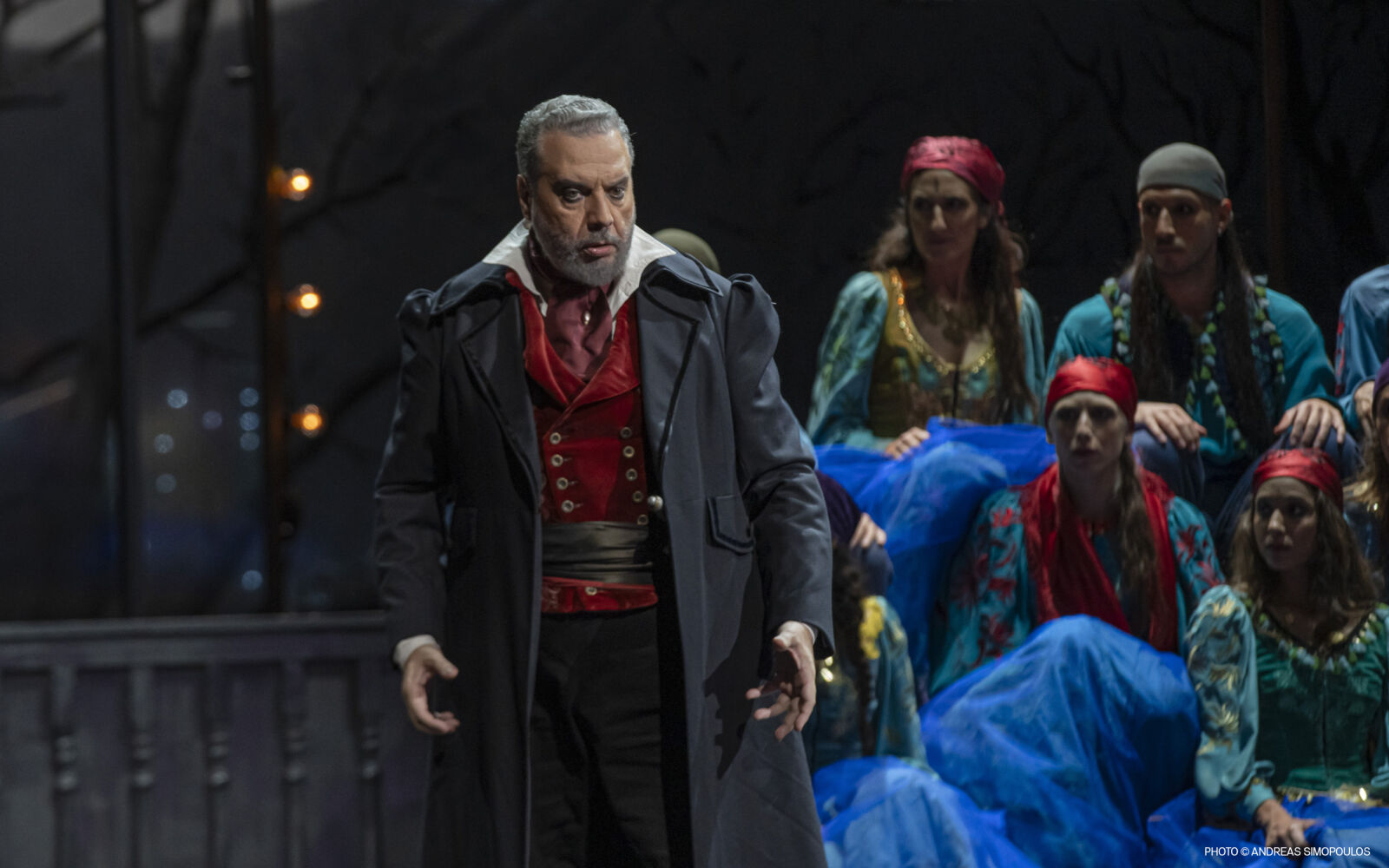 Rachmaninov: Aleko - Bartók: Bluebeard’s Castle - Greek National Opera ...