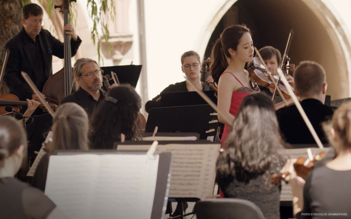 Bomsori Kim, Camerata Salzburg - Mozart: Violin Concerto no. 1 | mezzo.tv