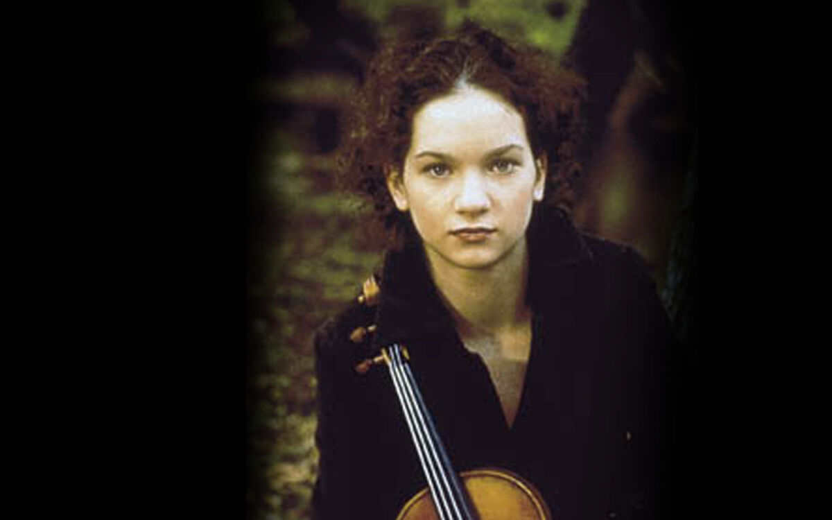 Hilary Hahn, Berliner Philharmoniker, Mariss Jansons: Shostakovich, Dvořák | mezzo.tv