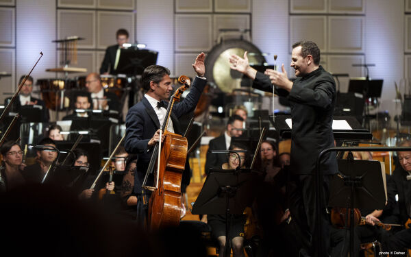 Gautier Capuçon, OPRL, Lionel Bringuier: Dukas, Saint-Saëns, Roussel ...