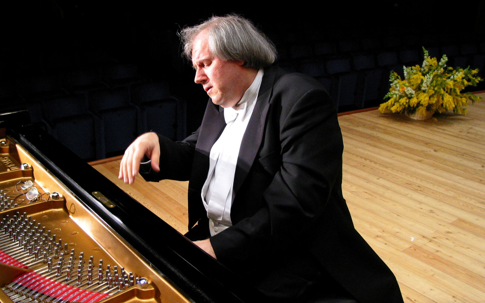 Grigory Sokolov at the Berlin Philharmonie : Schubert, Beethoven ...