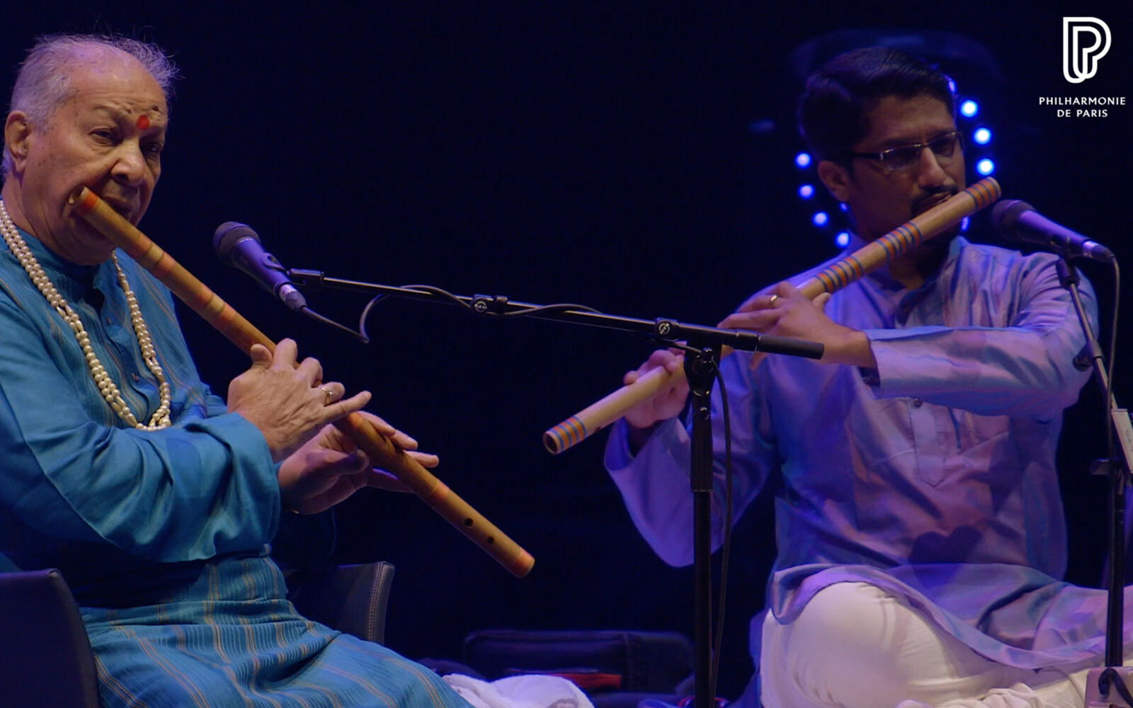 Hariprasad Chaurasia at the Philharmonie de Paris | mezzo.tv