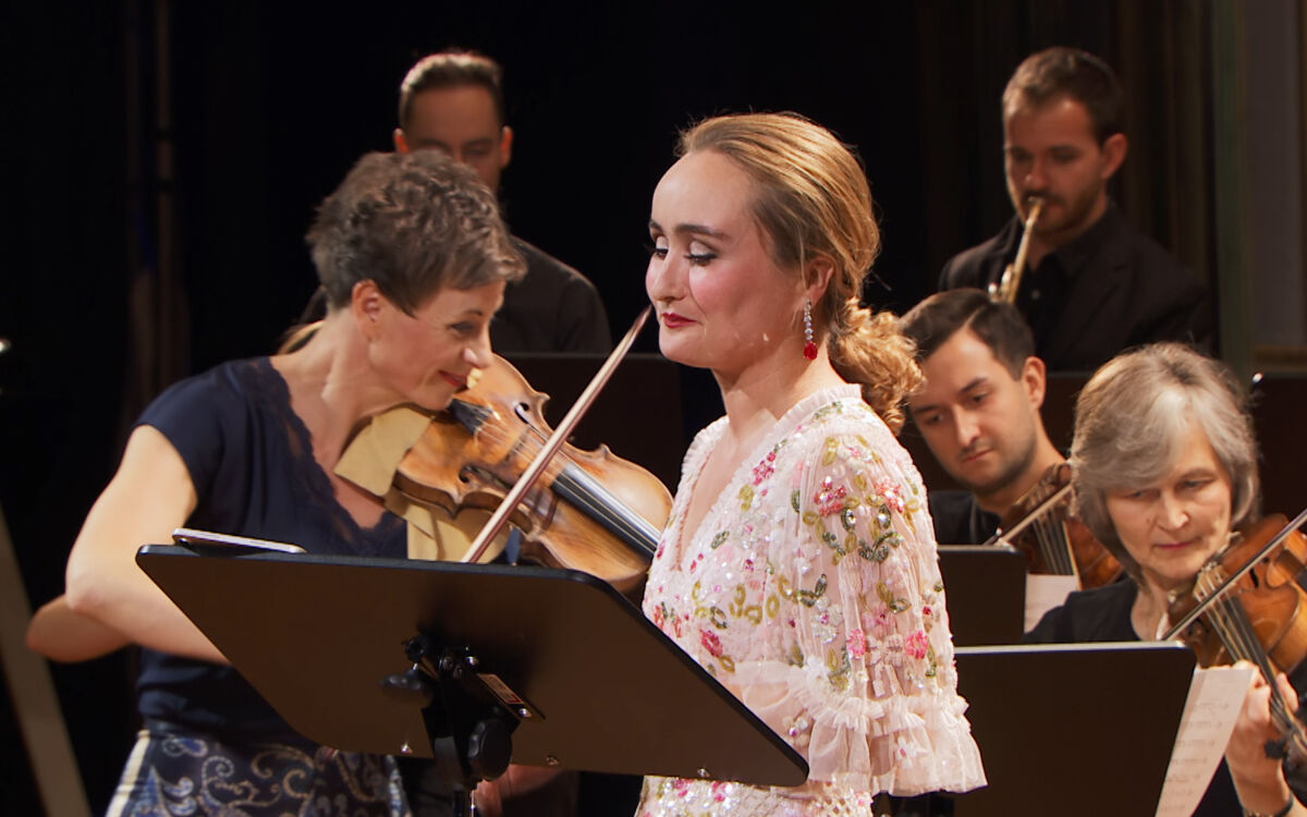 Julia Lezhneva - Bayreuth Baroque Opera Festival | mezzo.tv