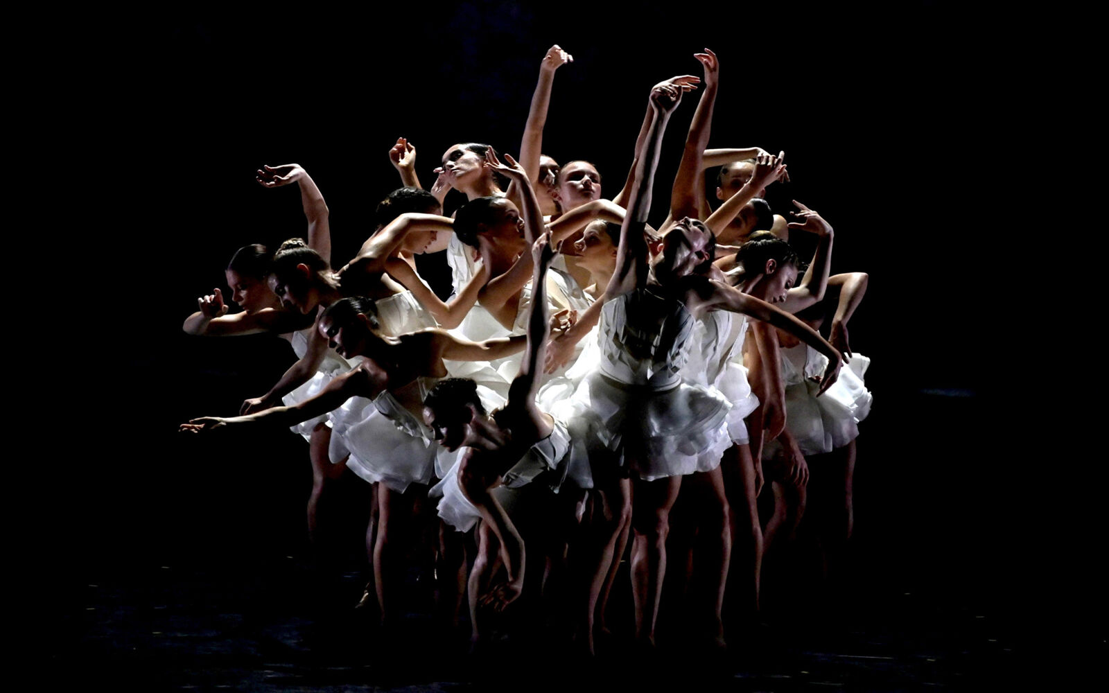 Swan Lake by Angelin Preljocaj - Chaillot - Théâtre national de la ...