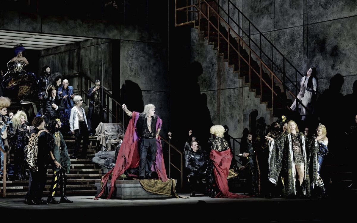 Strauss : Salome - Opéra national de Paris | mezzo.tv