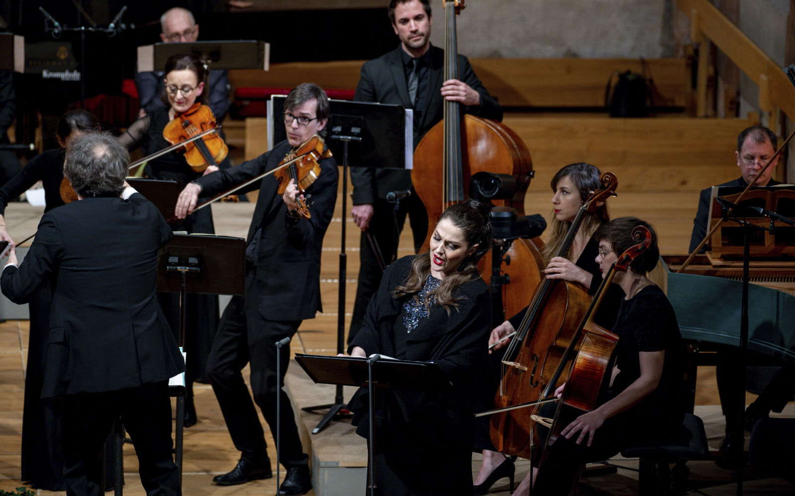 Vivaldi, Bach, Telemann - Jean-Christophe Spinosi - Sommets Musicaux de Gstaad | mezzo.tv