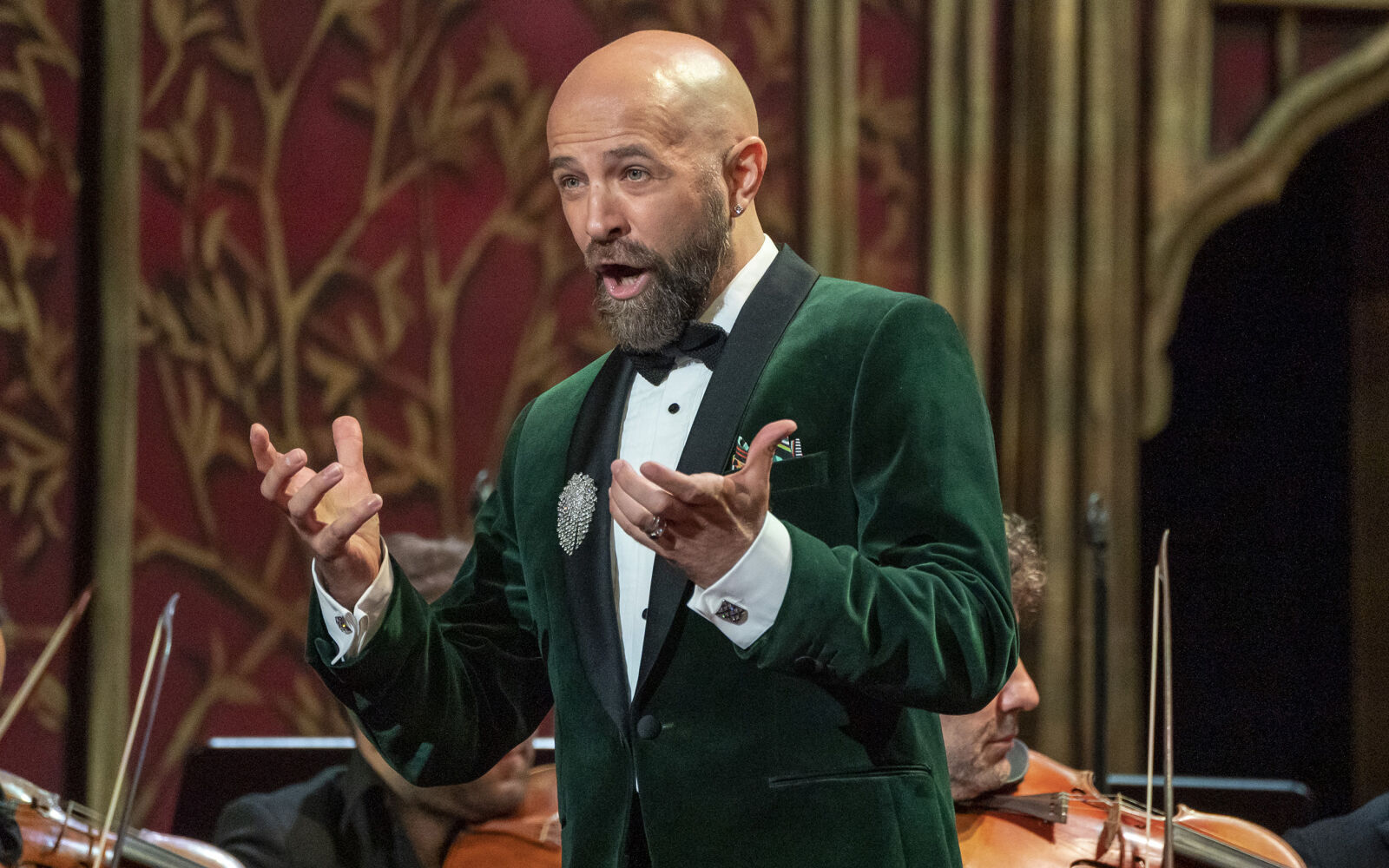 Max Emanuel Cencic at the Bayreuth Baroque Opera Festival 2022 | mezzo.tv