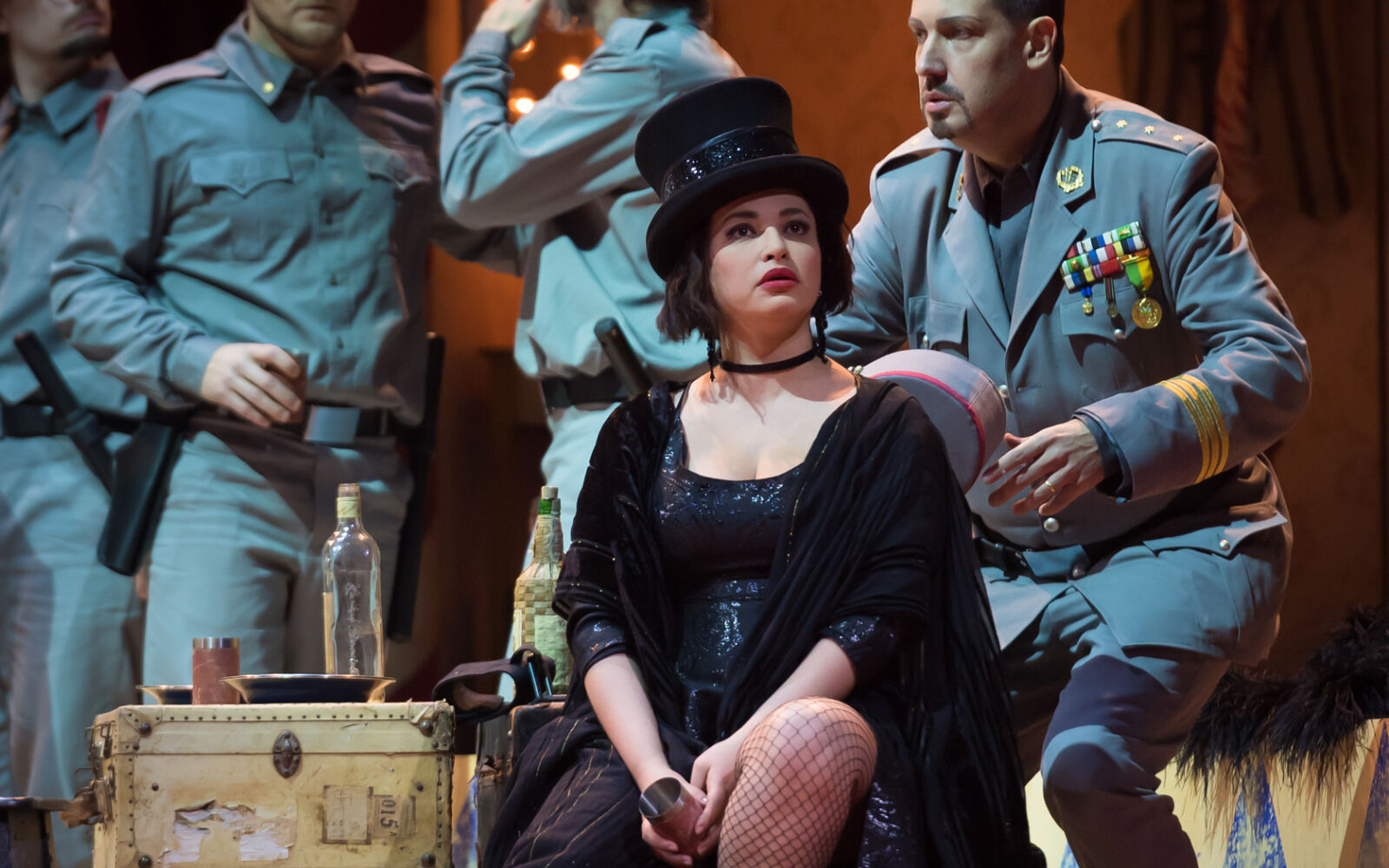 Carmen by Bizet at the Opéra Royal de Wallonie | mezzo.tv