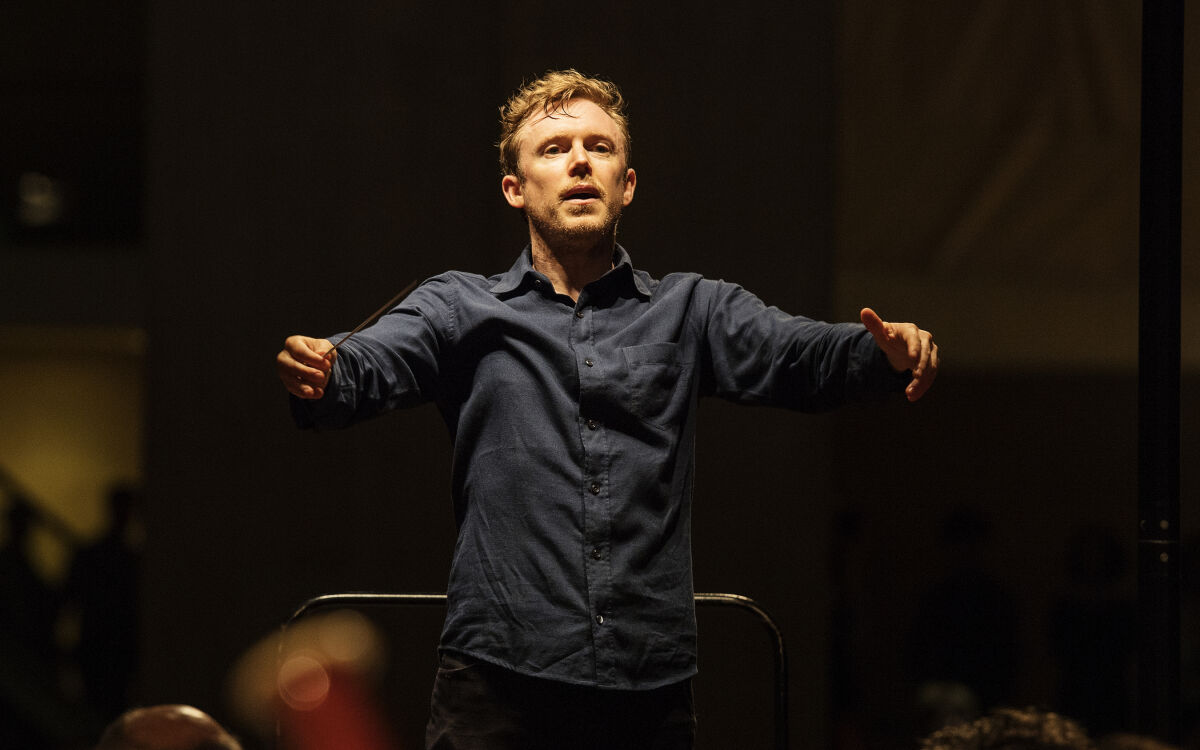 Europakonzert 2019: Daniel Harding and the Berlin Philharmonic ...