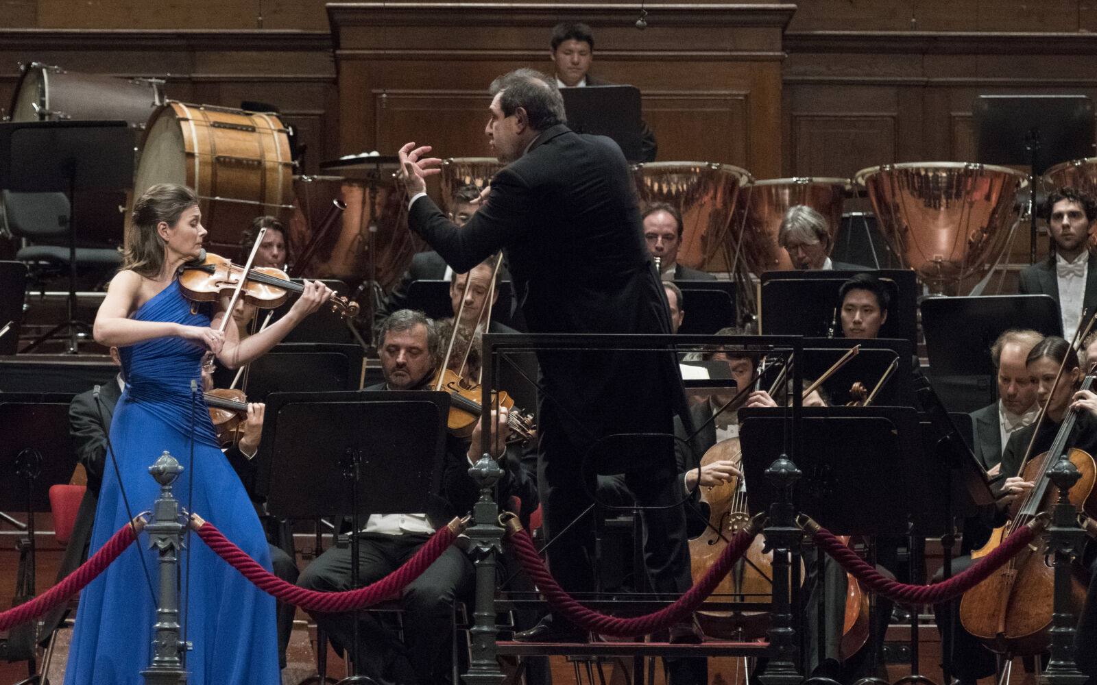 Janine Jansen, Daniele Gatti and the Royal Concertgebouw Orchestra : Bruch, Mahler | mezzo.tv