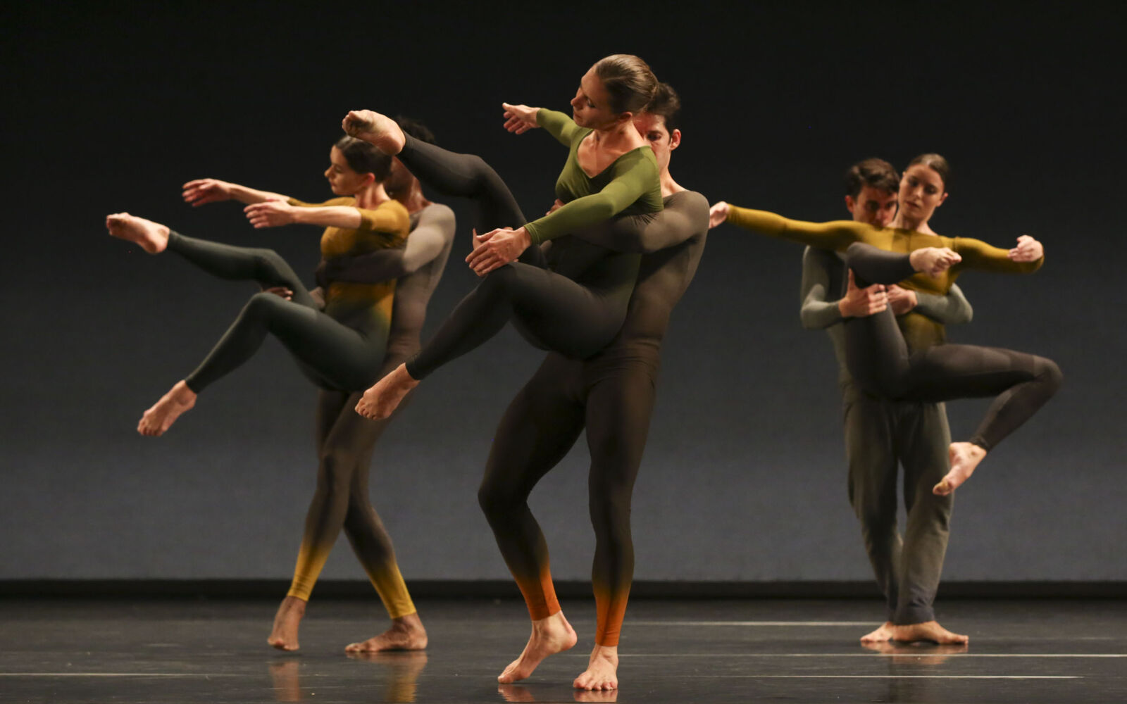 Summerspace & Exchange by Merce Cunningham | Opéra de Lyon Ballet ...