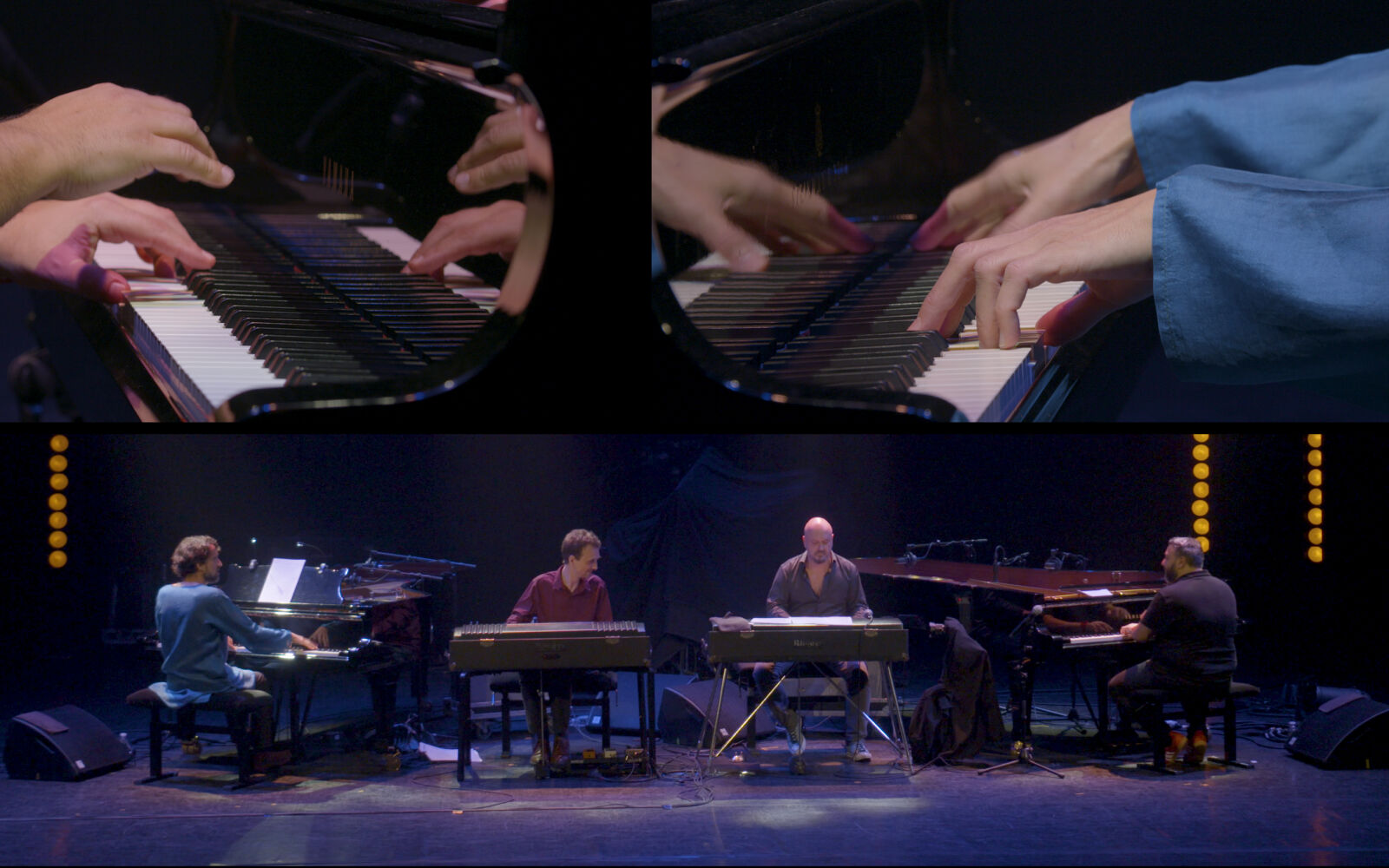 Eric Legnini, Bojan Z, Pierre de Bethmann, Baptiste Trotignon ...