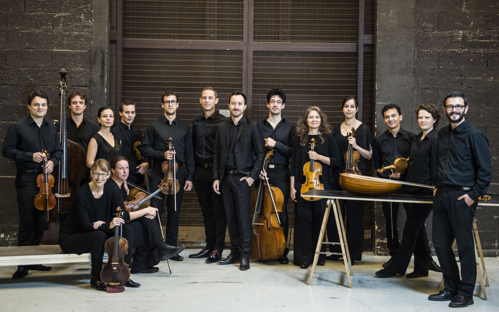 Damien Guillon, Le Banquet Céleste : Bach - Saintes | mezzo.tv