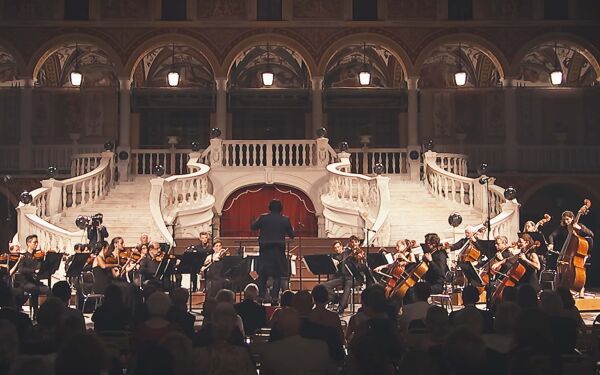B'Rock Orchestra, René Jacobs : Bach, Pergolesi | mezzo.tv