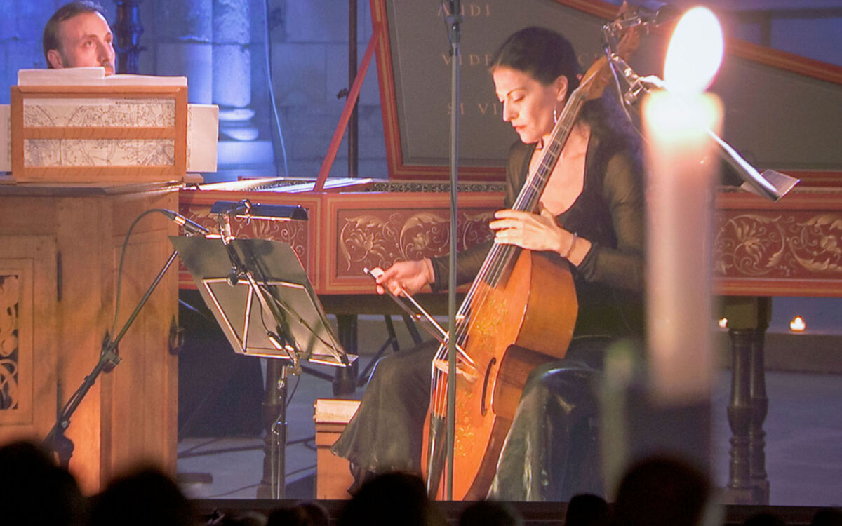 B'Rock Orchestra, René Jacobs : Bach, Pergolesi | mezzo.tv