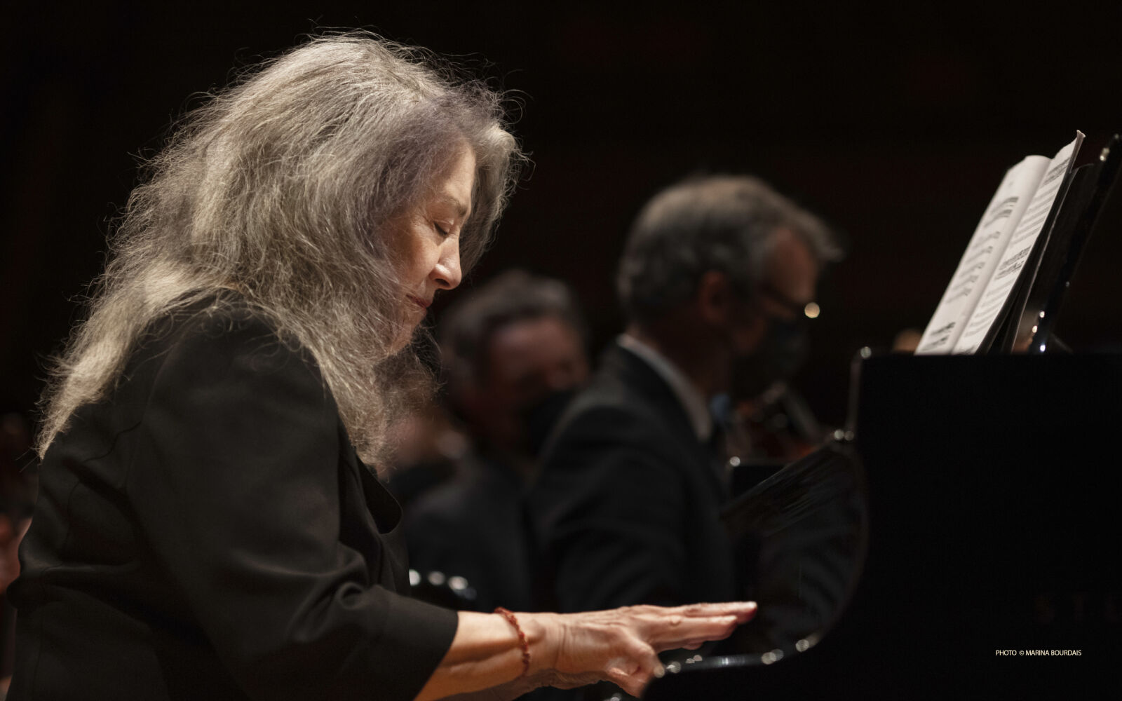 Martha Argerich, Maxim Vengerov, Mischa Maisky: Beethoven, Saint-Saëns | mezzo.tv