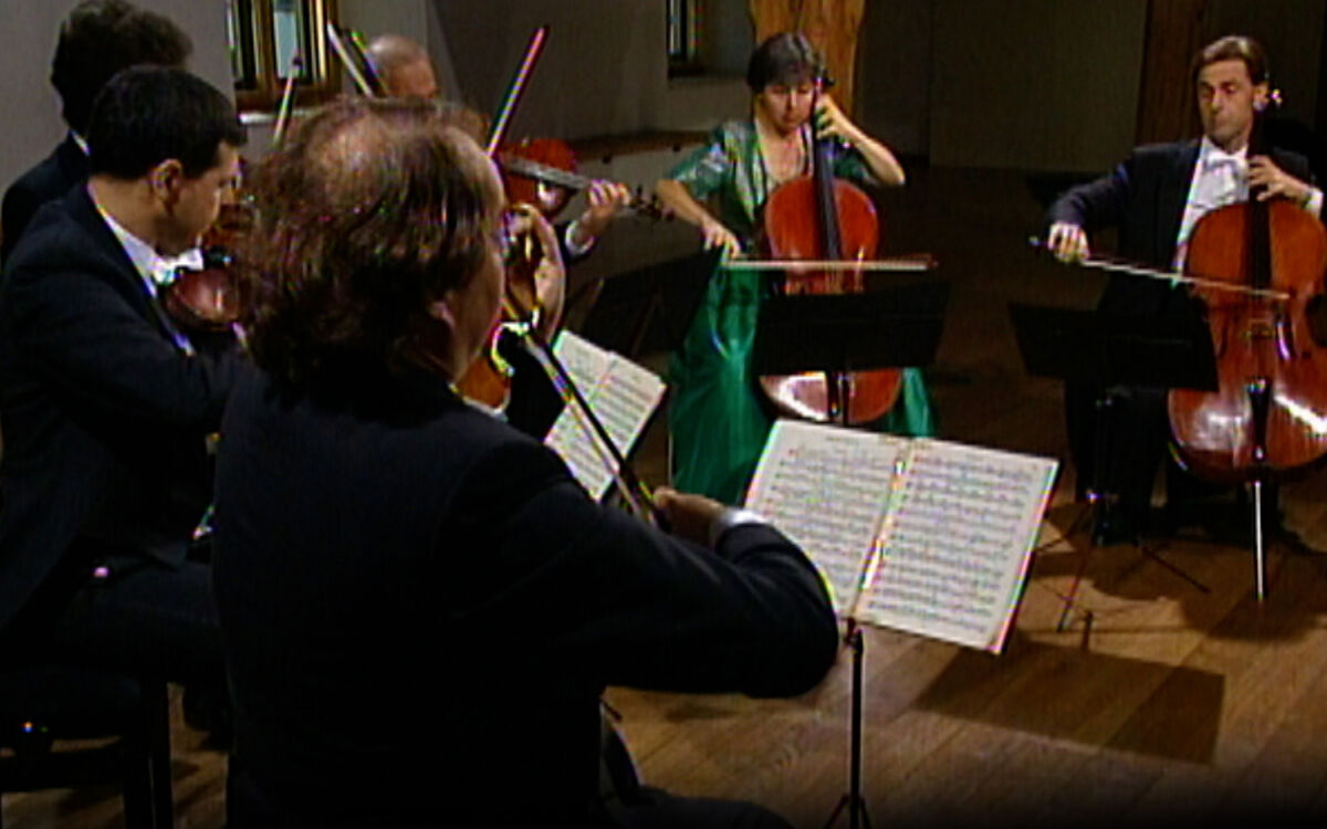 Brahms: String Sextet No.2 - Wiener Streichsextett | mezzo.tv